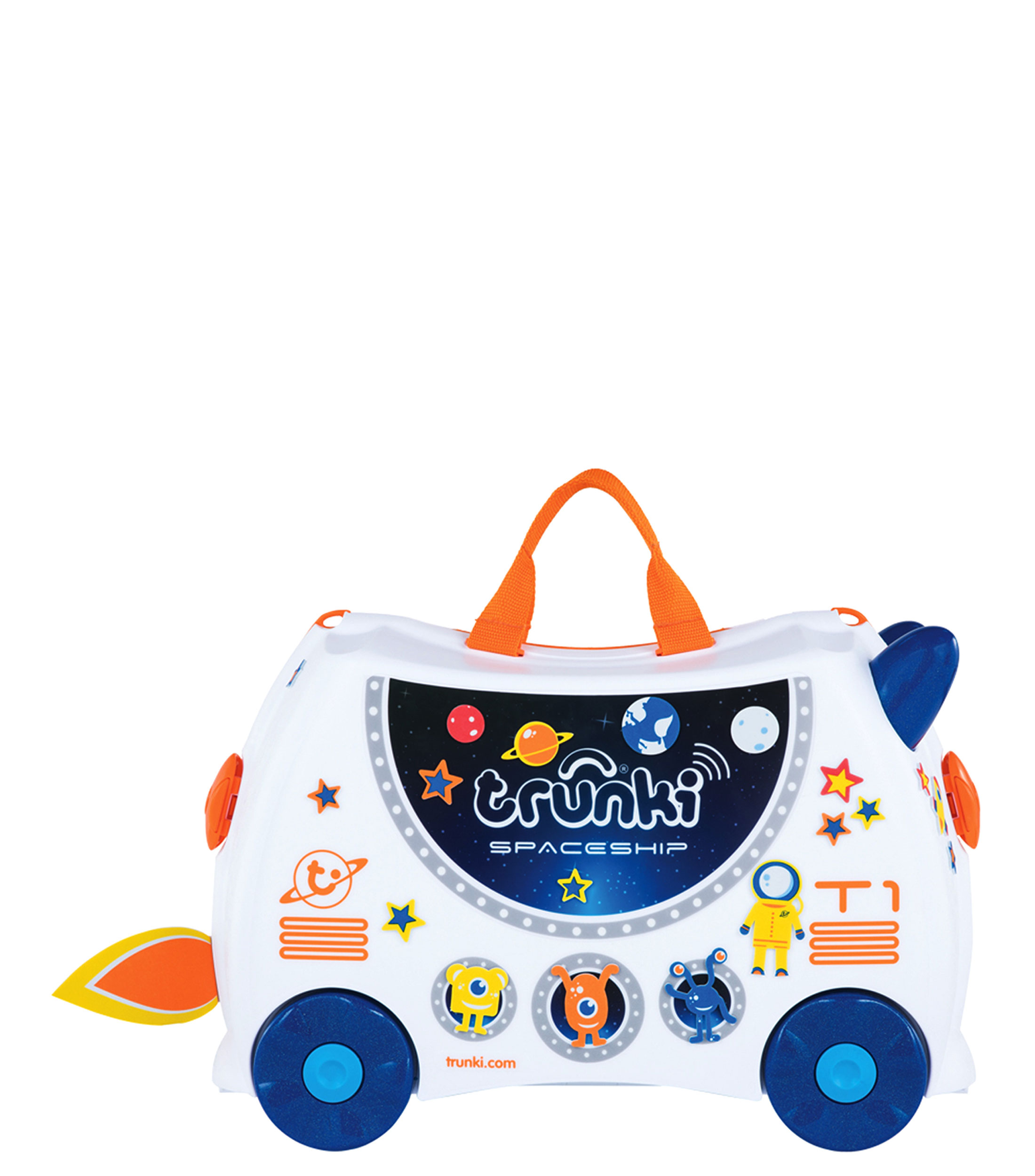 Trunki Maleta de nave espacial blanca - El Palacio de Hierro