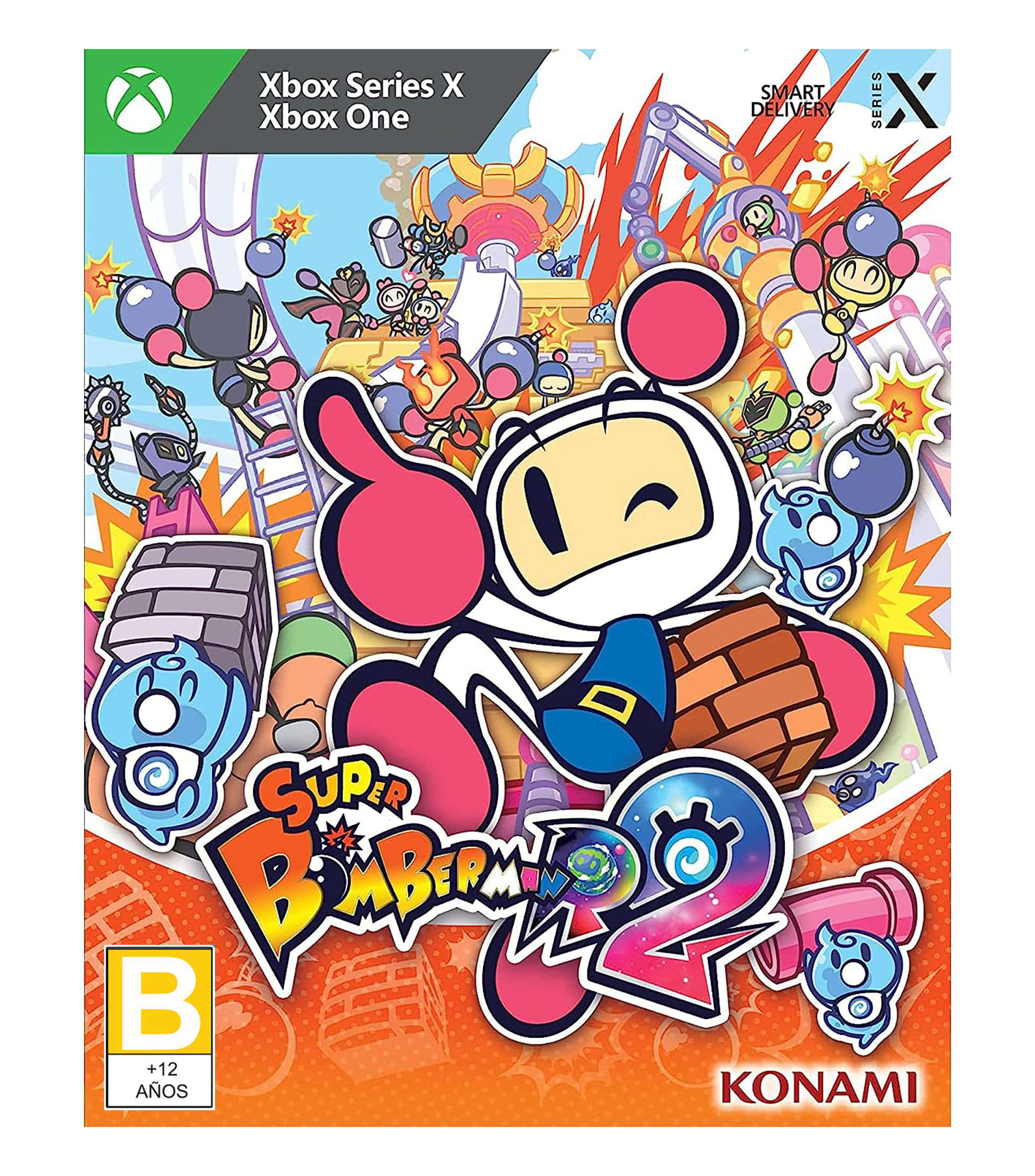 Xbox Super Bomberman R2 Xbox Series X, One - El Palacio de Hierro