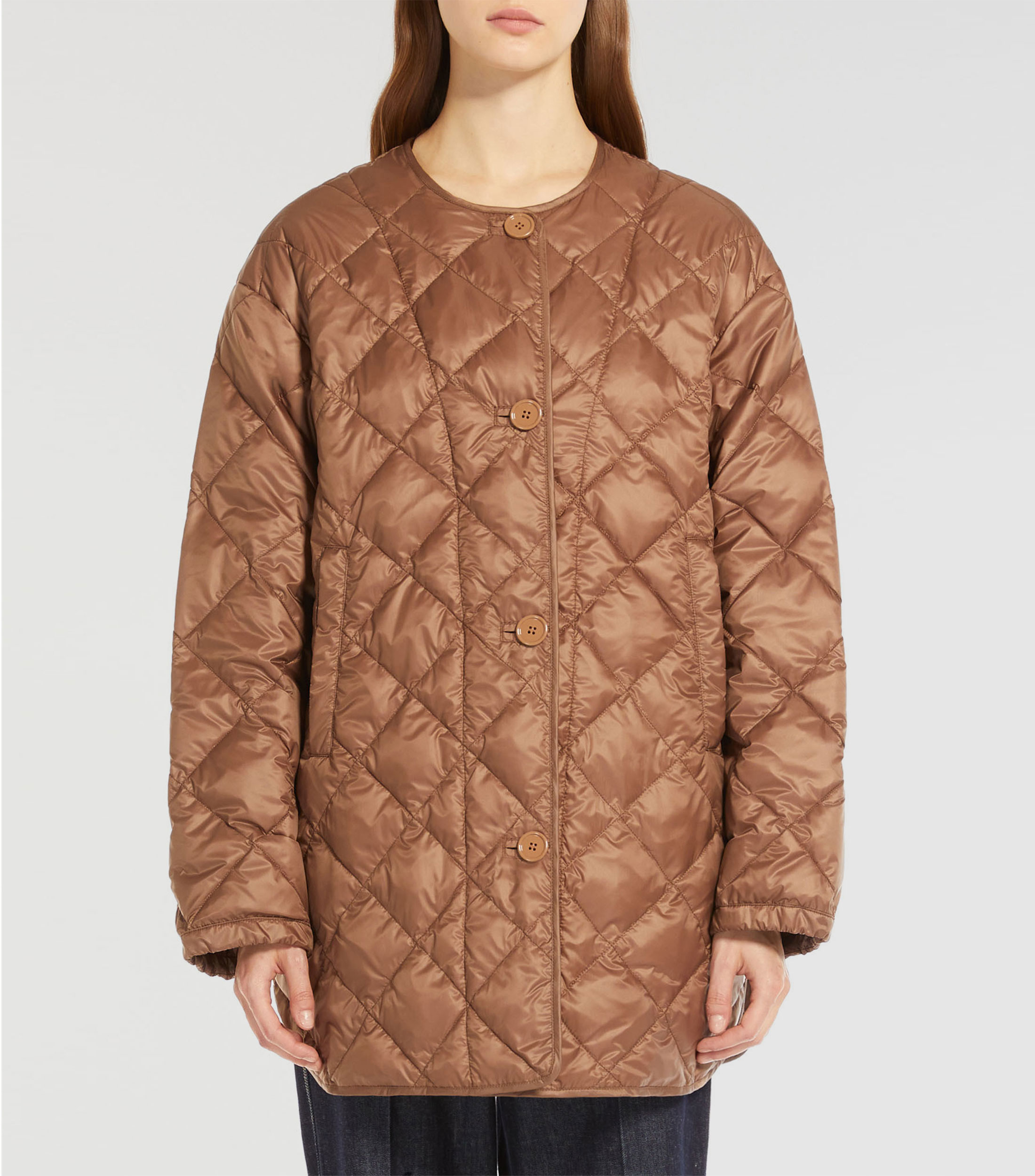 MaxMara: Chamarra puffer Csoft Mujer | El Palacio de Hierro