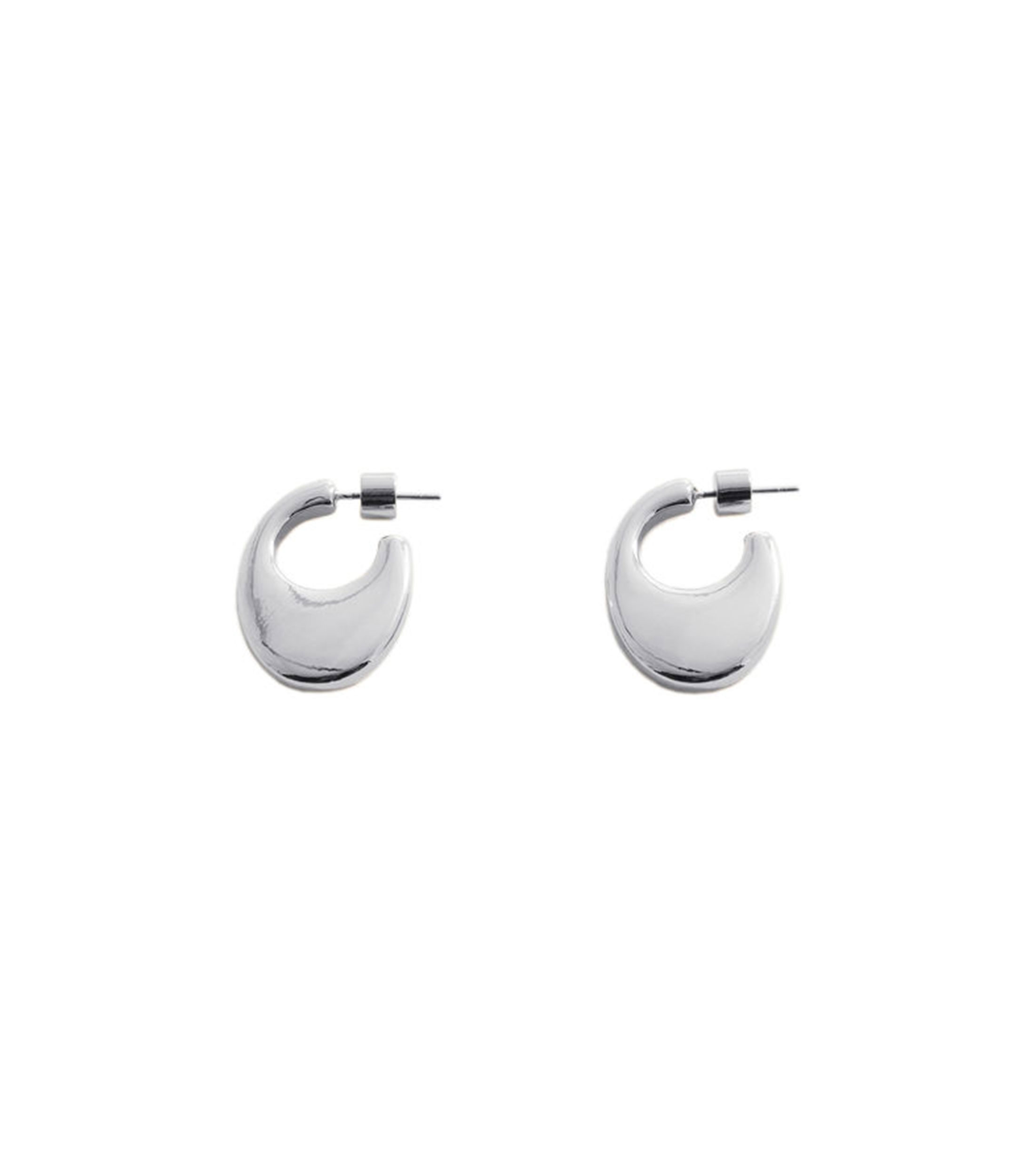 Mango Aretes aro ovalado Mujer - El Palacio de Hierro