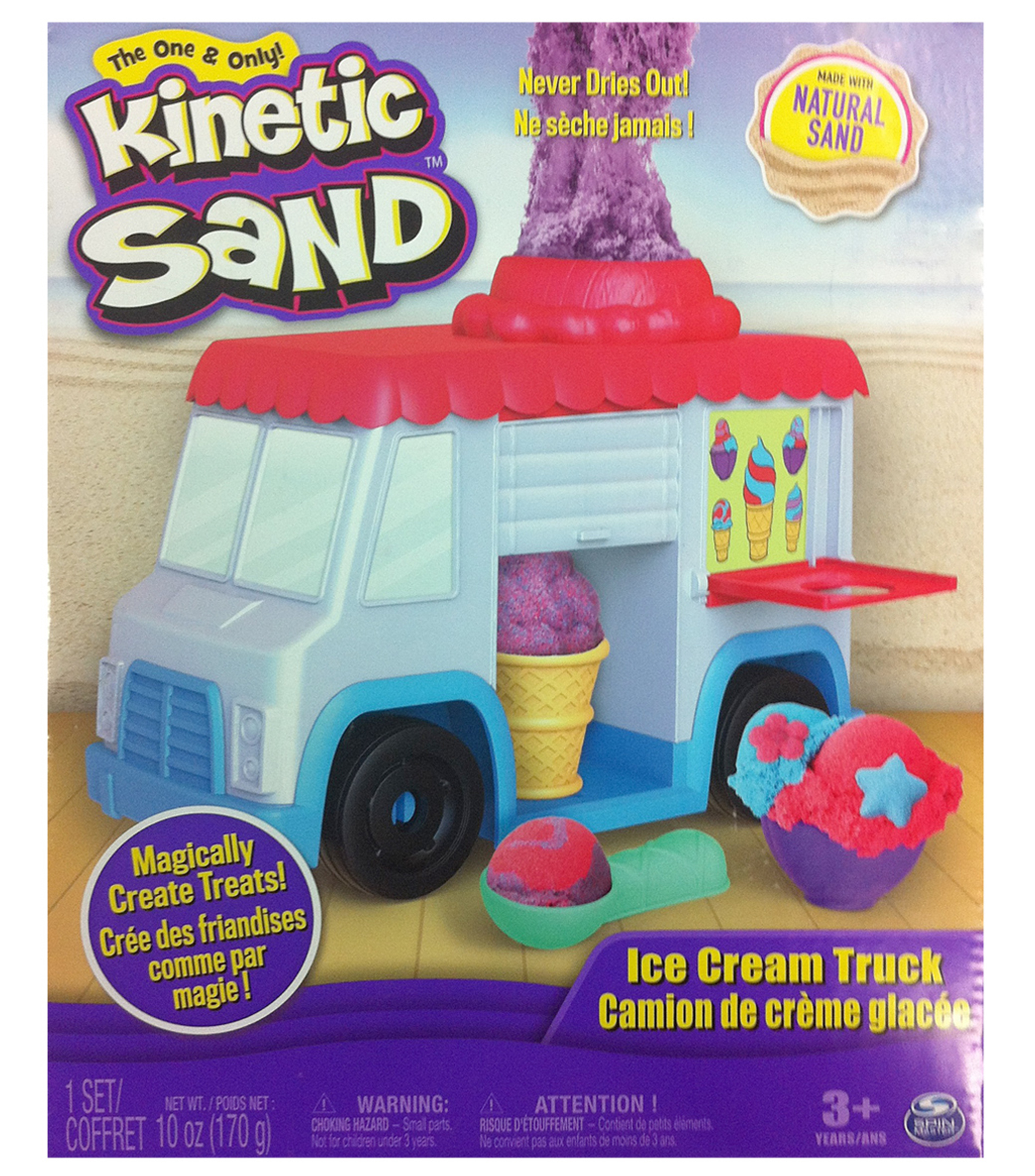 Spin Master Camión de Helados - El Palacio de Hierro
