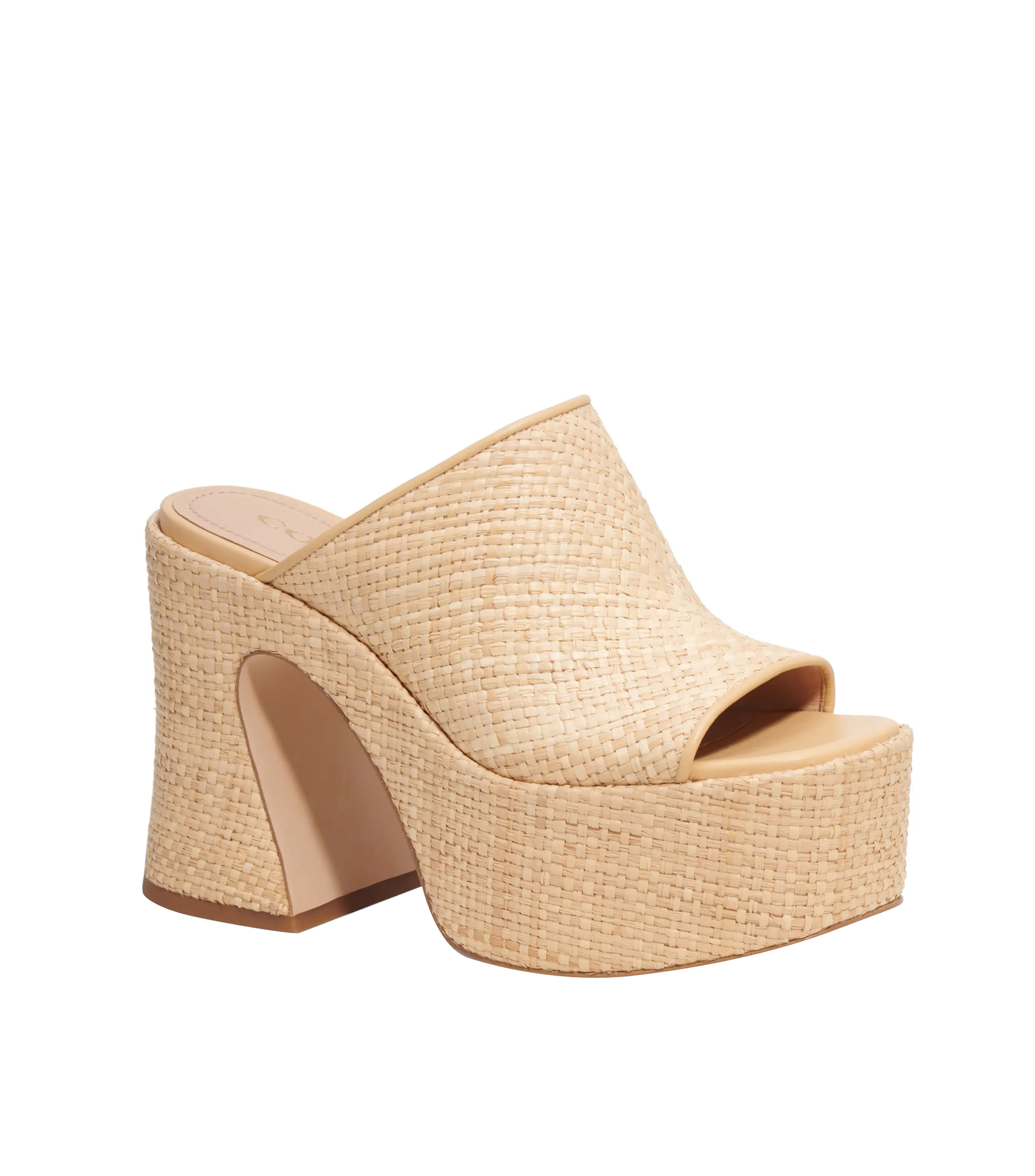 COACH: Sandalias con tacón medio y plataforma Mujer | El Palacio de Hierro