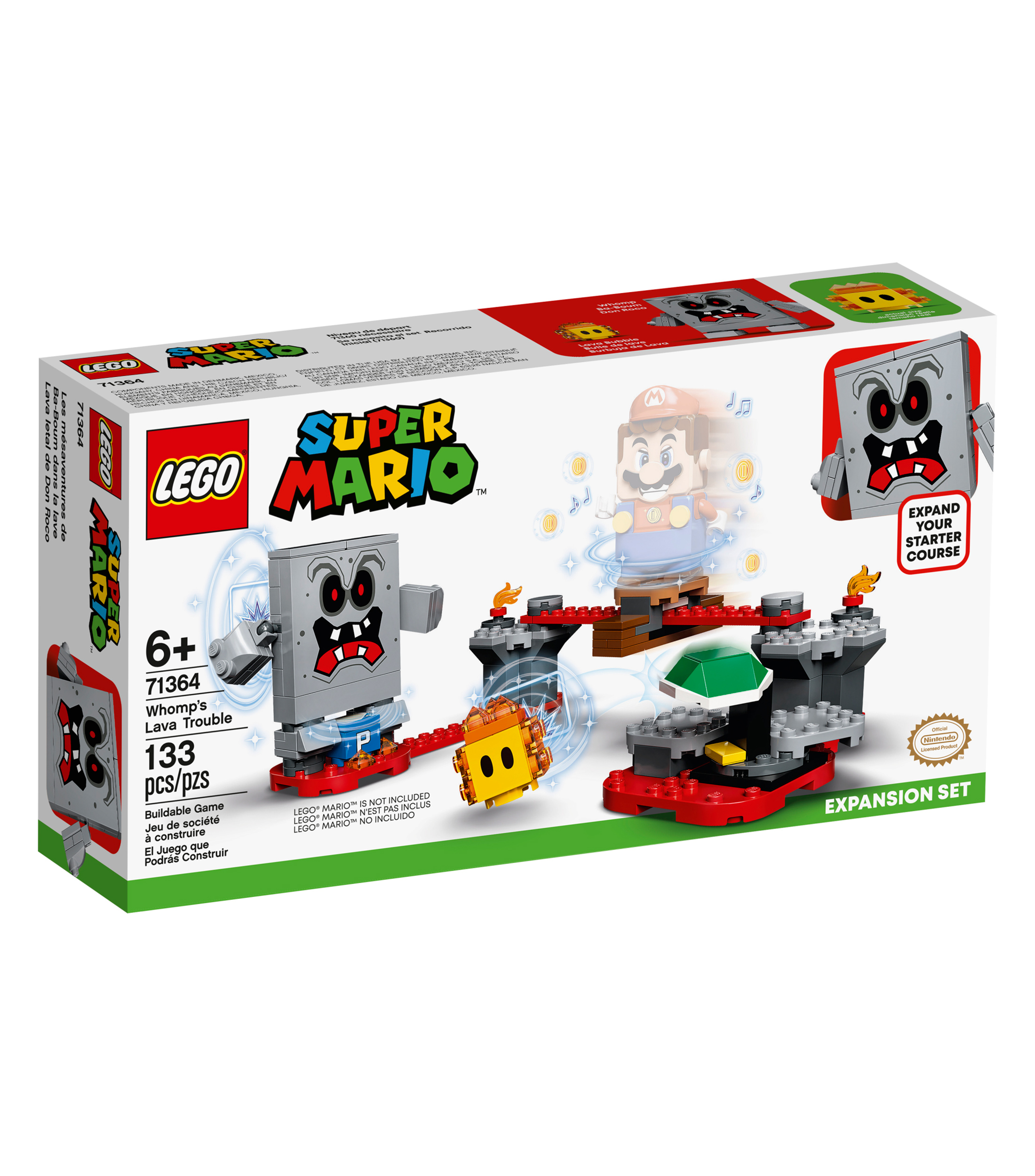 Lego Set de expansión: Lava Letal de Roco - El Palacio de Hierro