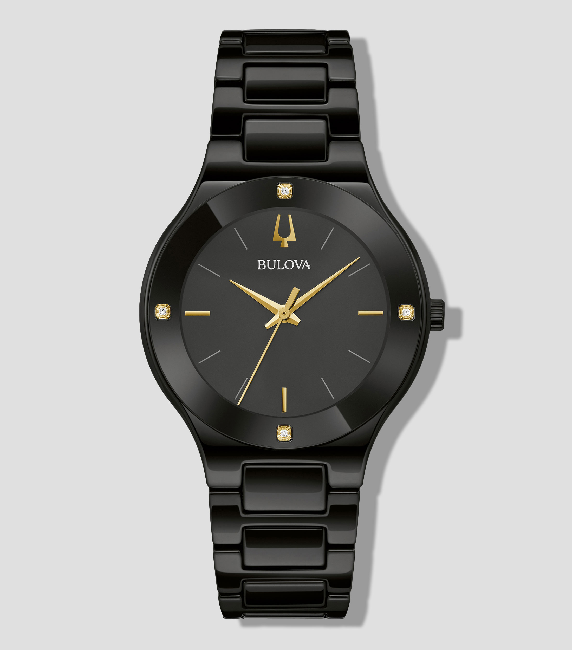Bulova Reloj para Mujer Modern Casual, Negro - El Palacio de Hierro