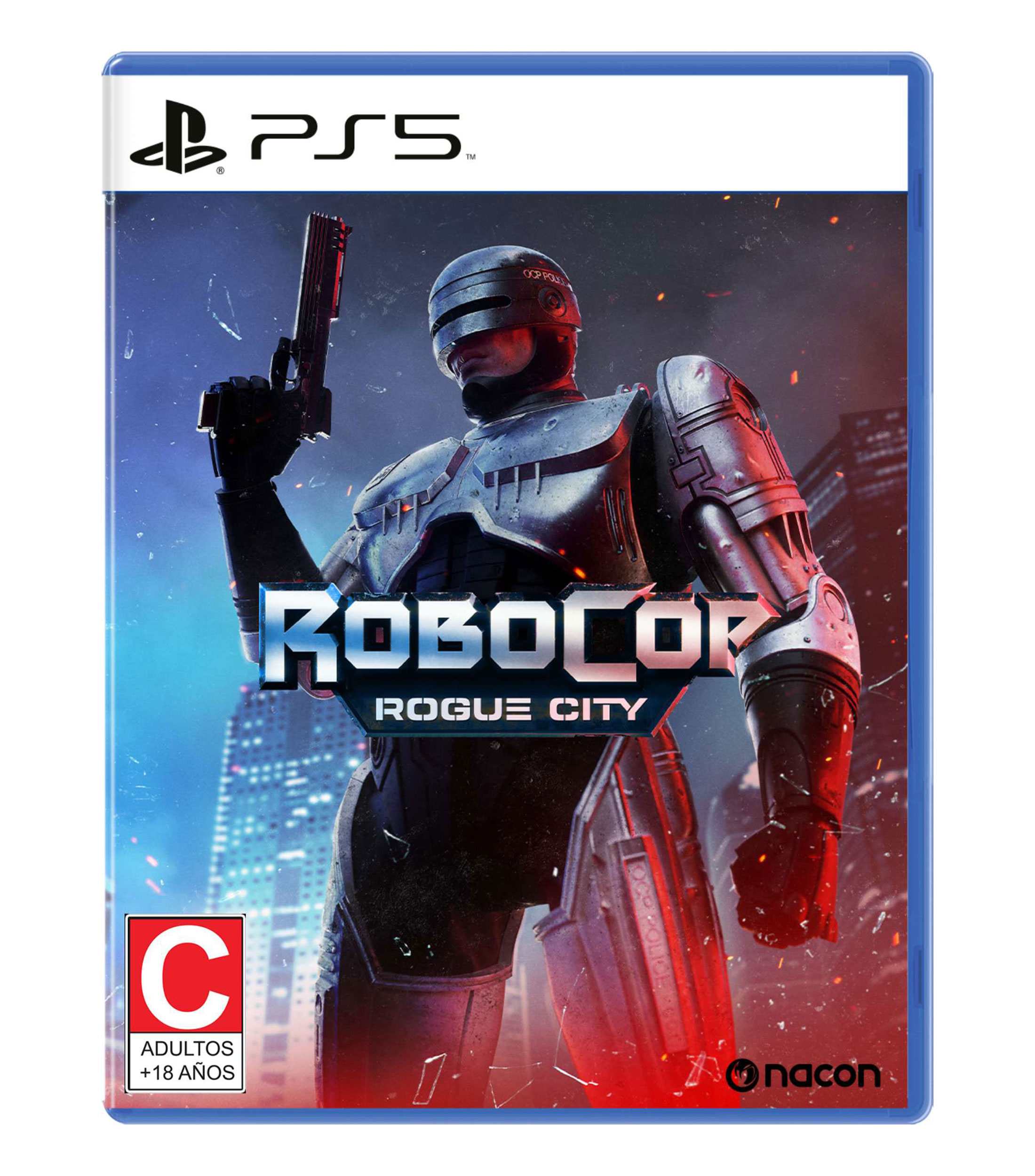 RoboCop Rogue City para PS5 | El Palacio de Hierro