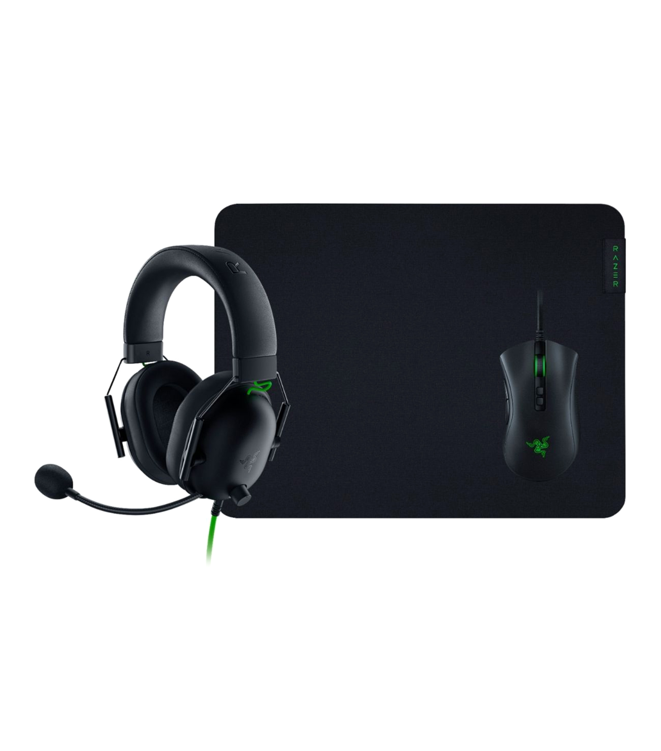 Razer Gaming Battle Bundle Audífonos BLACKSHARK V2 X + Mouse DEATHADDER ...