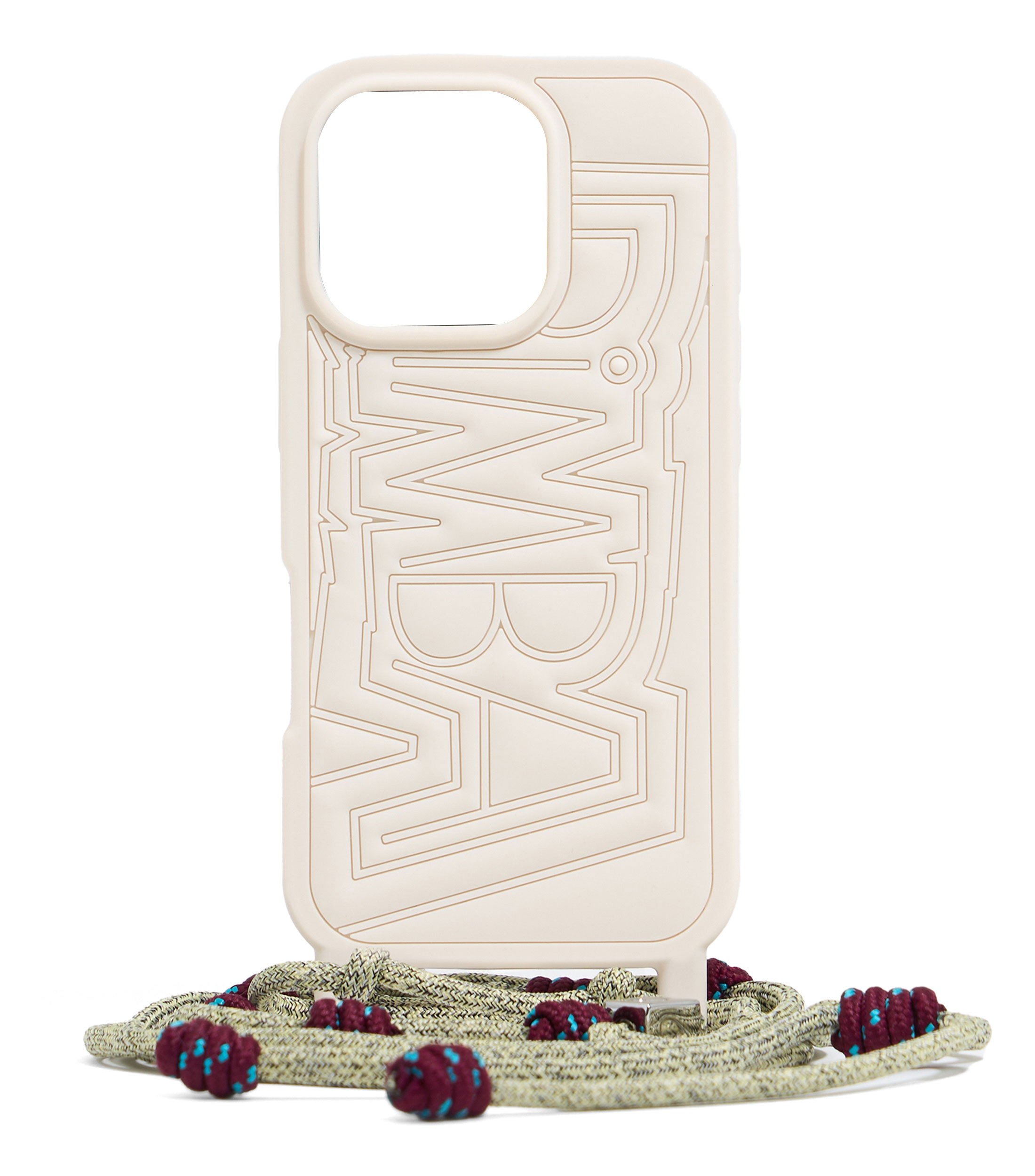 Bimba y Lola Funda iPhone 16 Pro marfil |El Palacio de Hierro