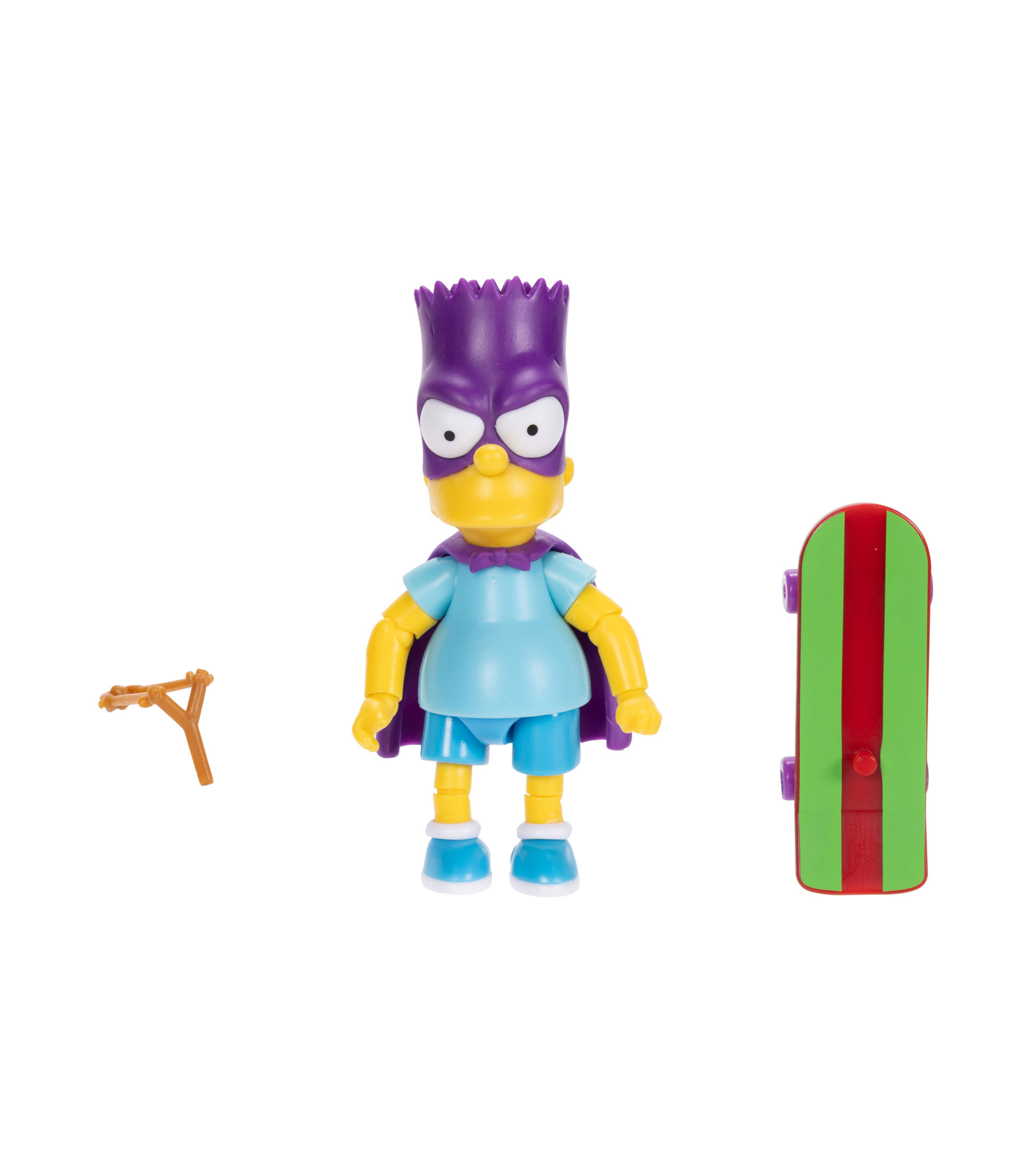 JAKKS Pacific Figura de acción, The Simpsons - Bartman |El Palacio de ...