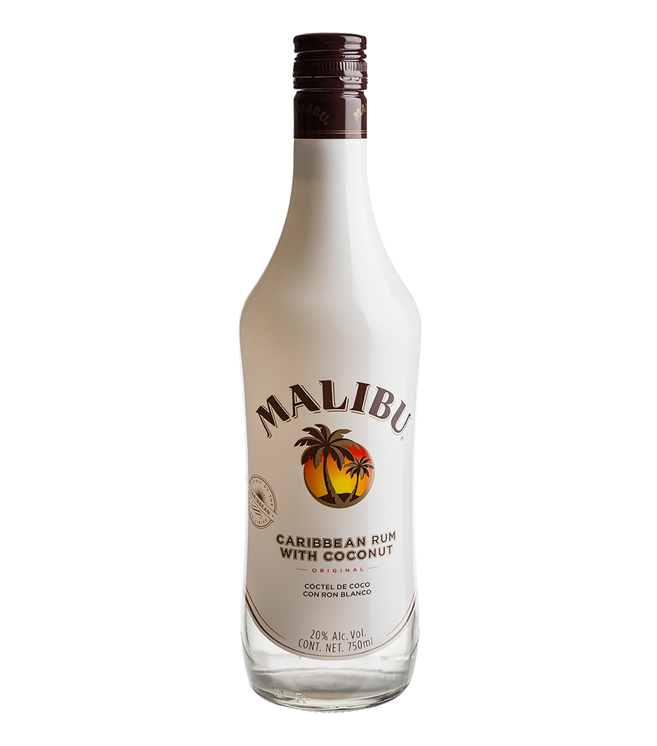 Malibu Ron Malibu Original, 750 ml - El Palacio de Hierro
