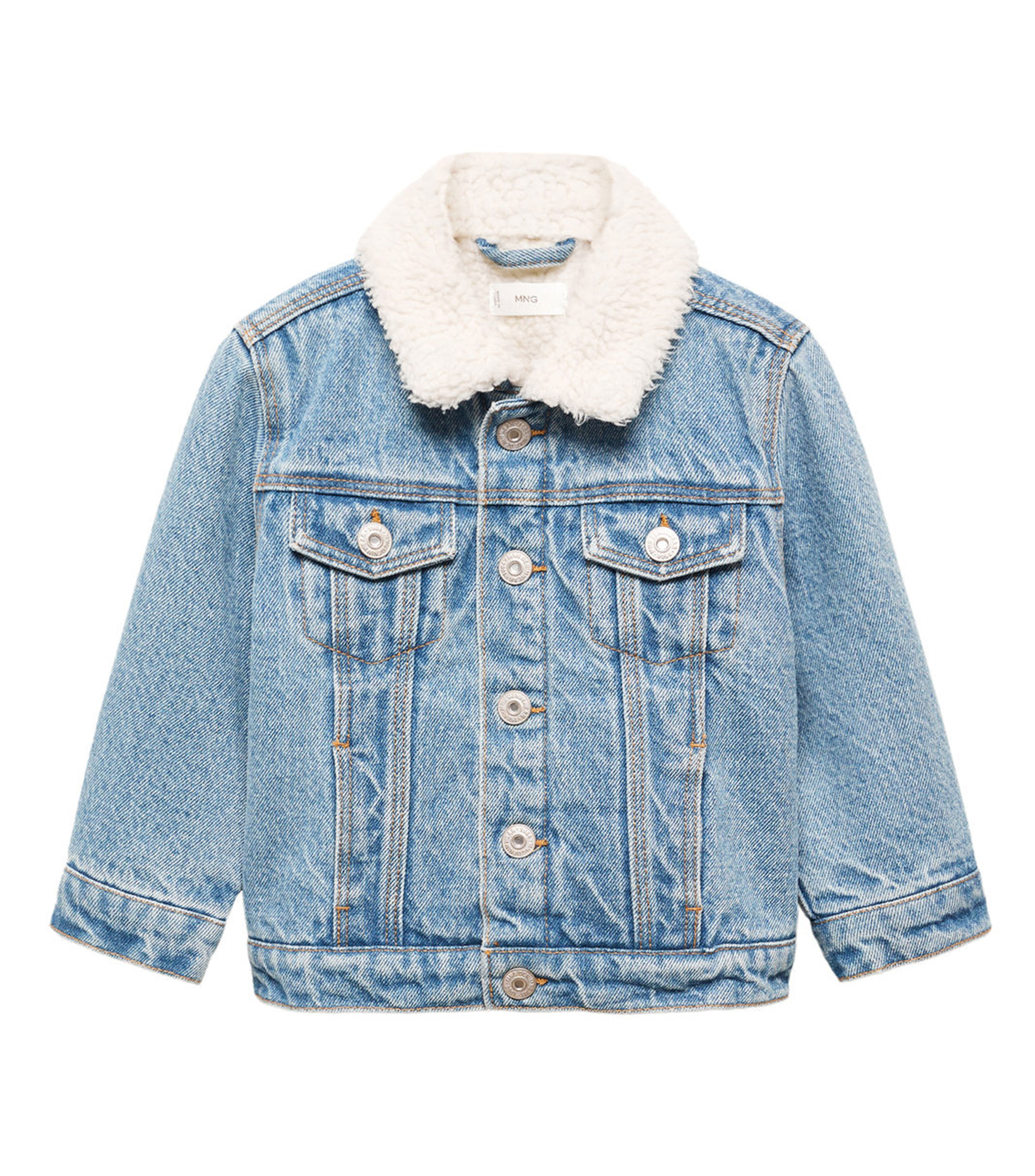 Mango: Chamarra vaquera Niño | El Palacio de Hierro