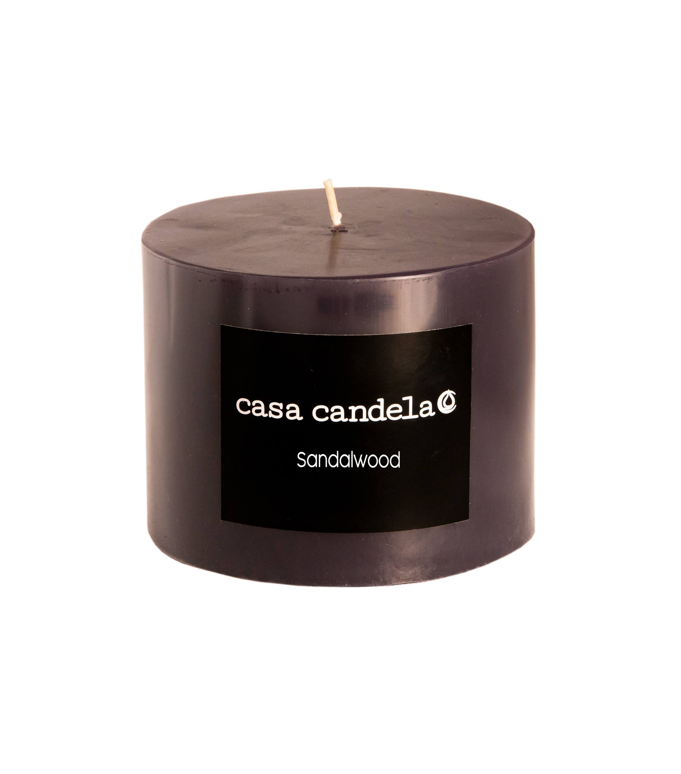 Casa Candela Vela aromática Sandalwood - El Palacio de Hierro