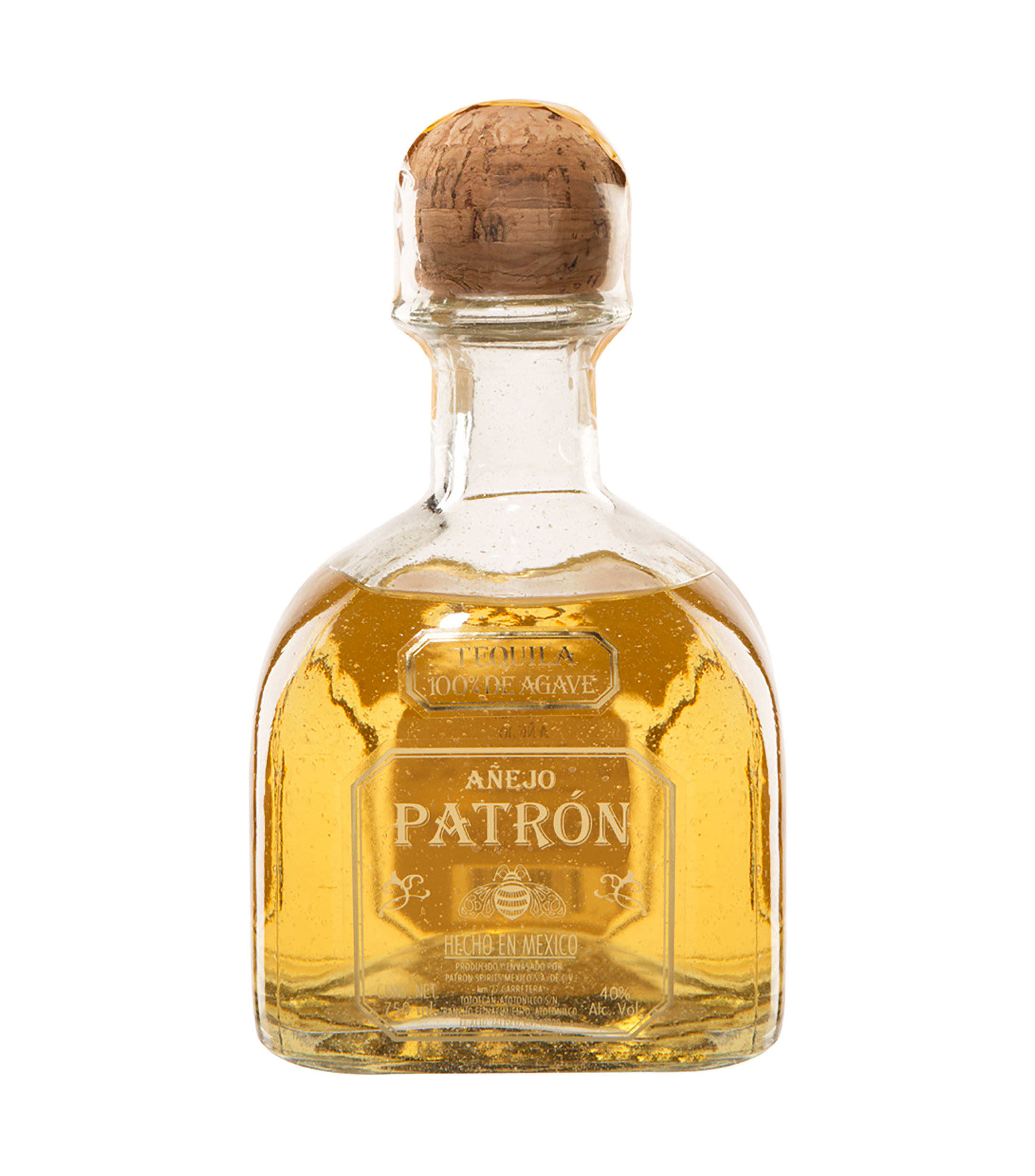 Patrón de Spirits Tequila Patrón Añejo, 750 ml - El Palacio de Hierro