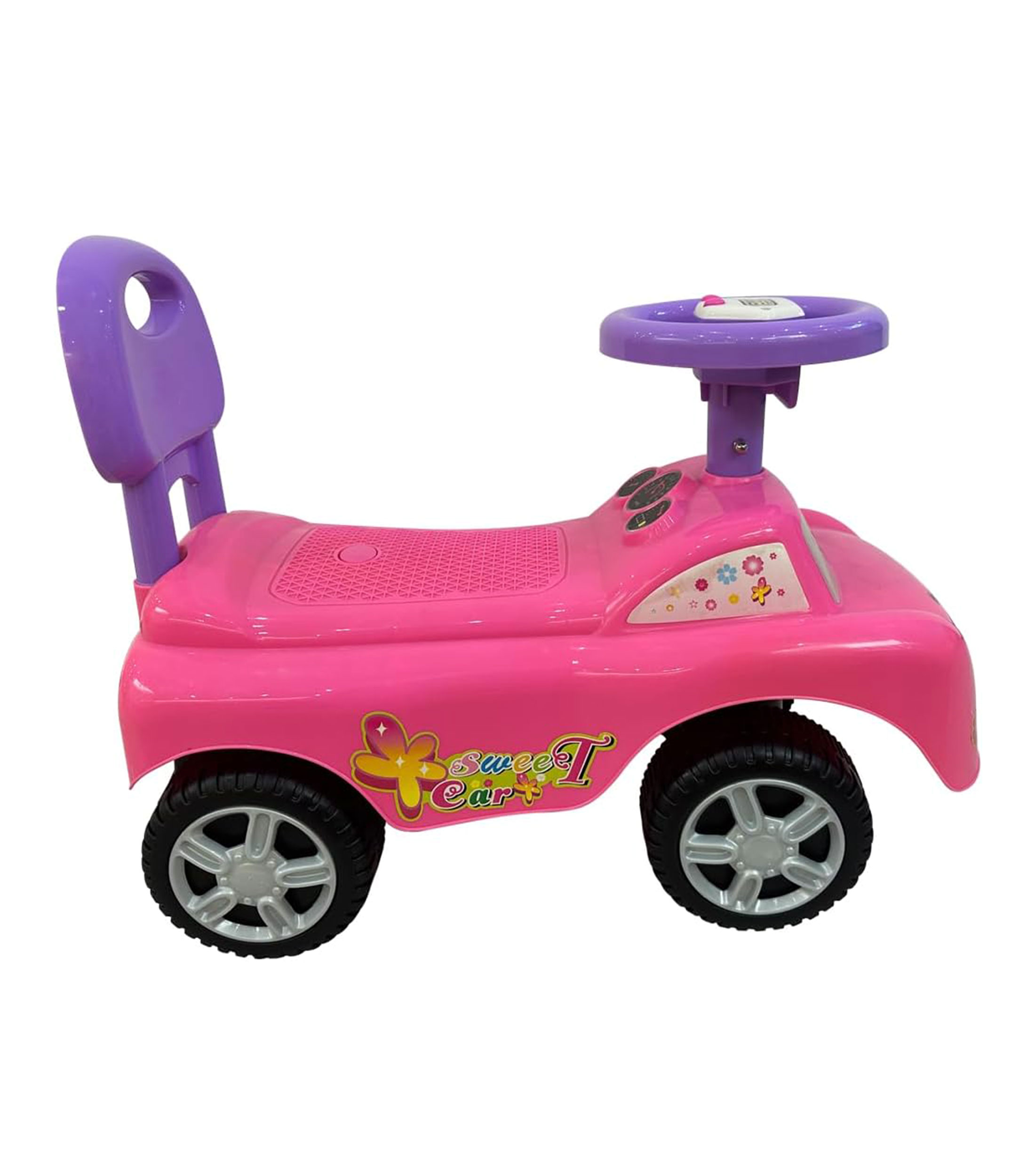Feber: Carrito montable Ride On Push and Go con sonidos rosa Niña | El ...