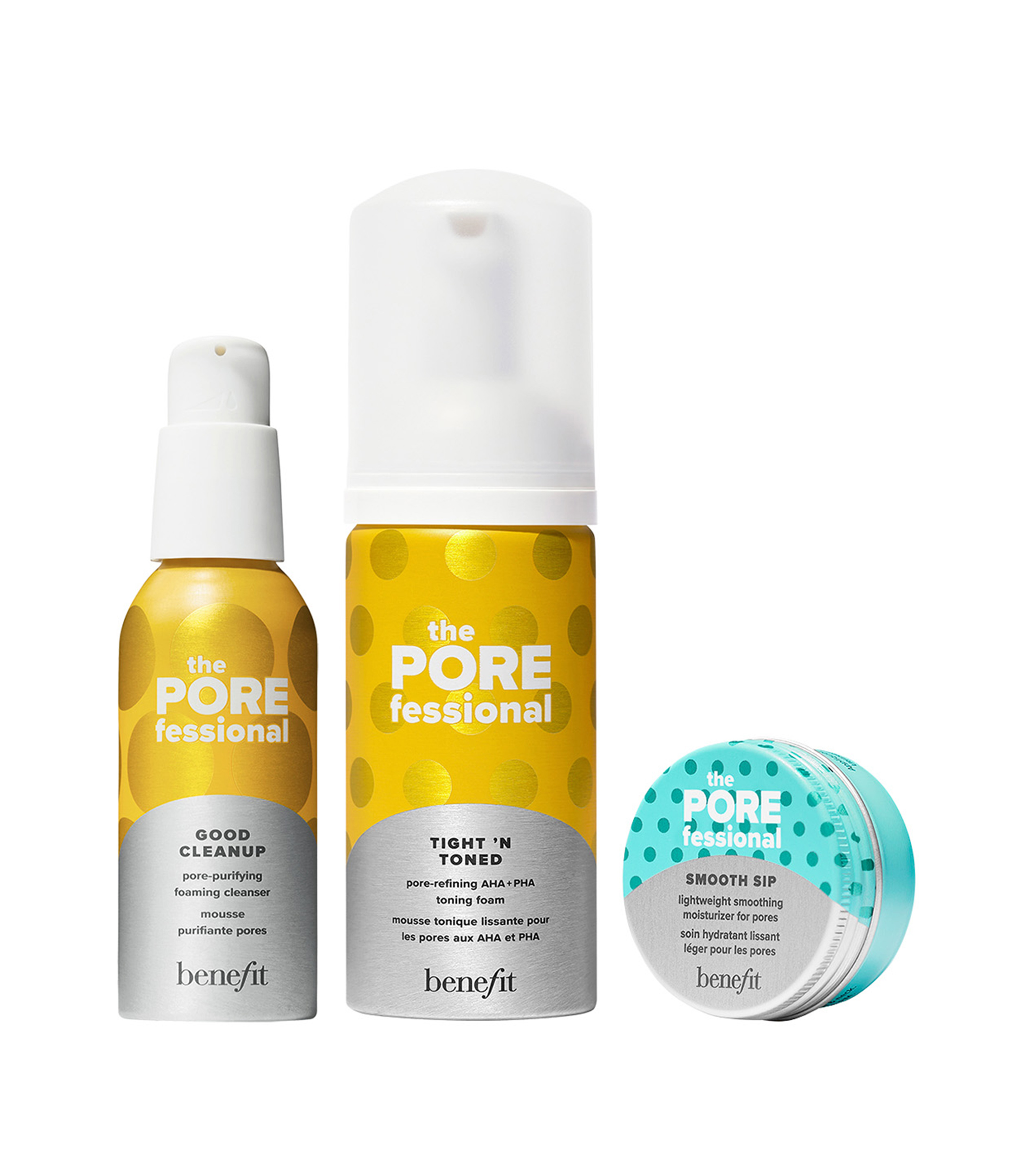 Benefit: Set Pore Routine Roundup Unisex | El Palacio de Hierro