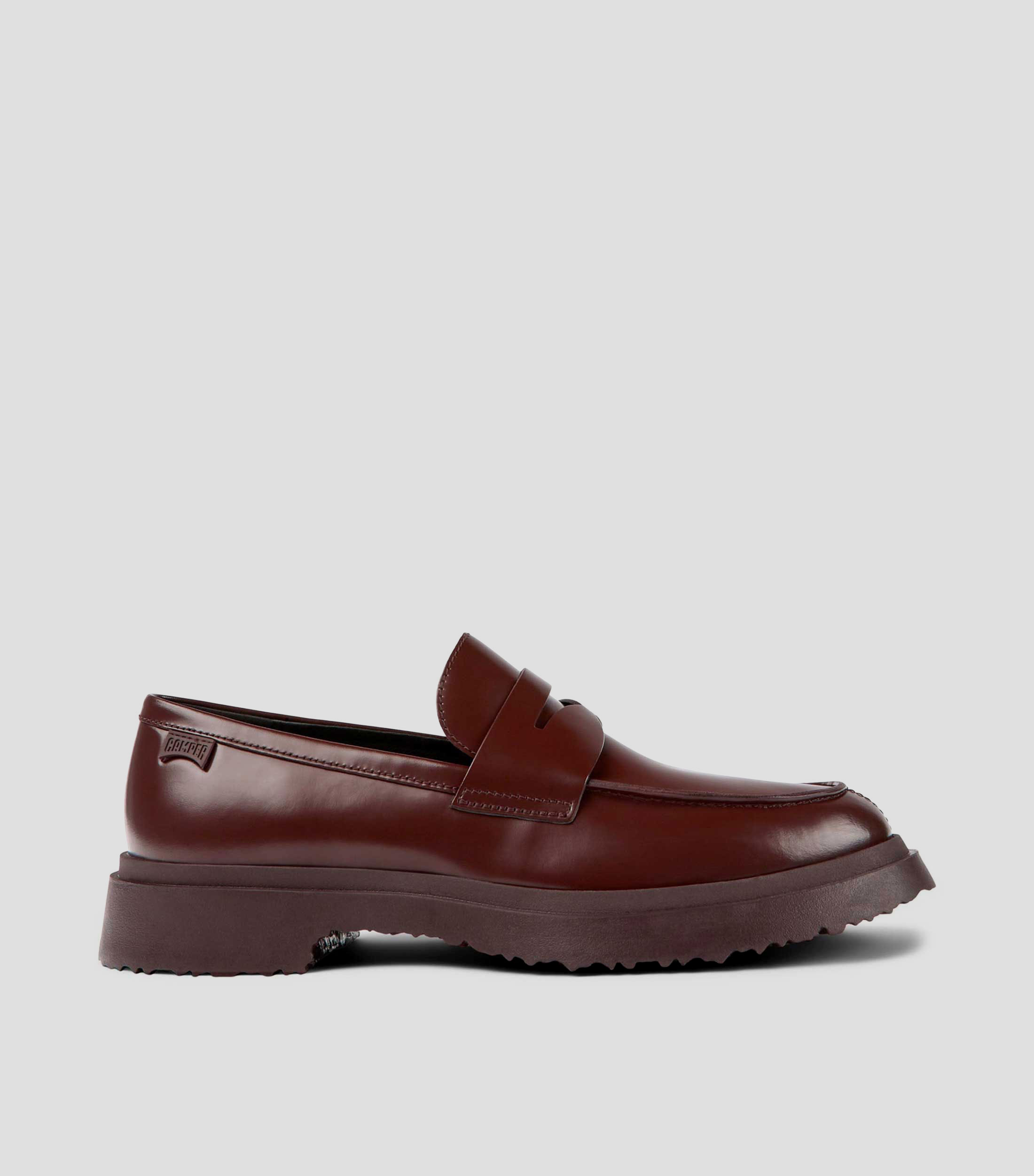 Camper: Mocasines en piel con banda Hombre | El Palacio de Hierro