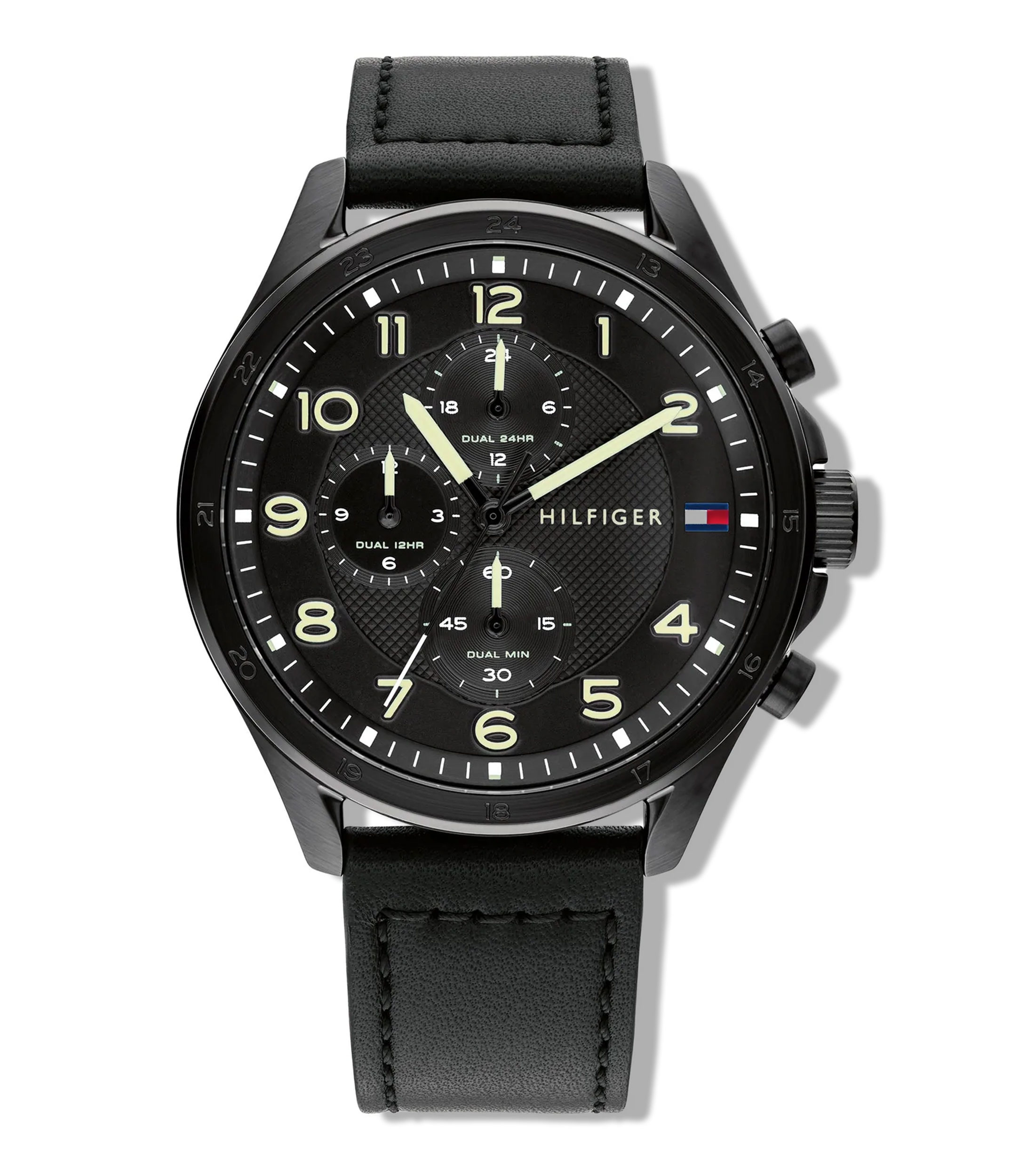 Tommy Hilfiger Reloj para hombre Axel casual Negro - El Palacio de Hierro