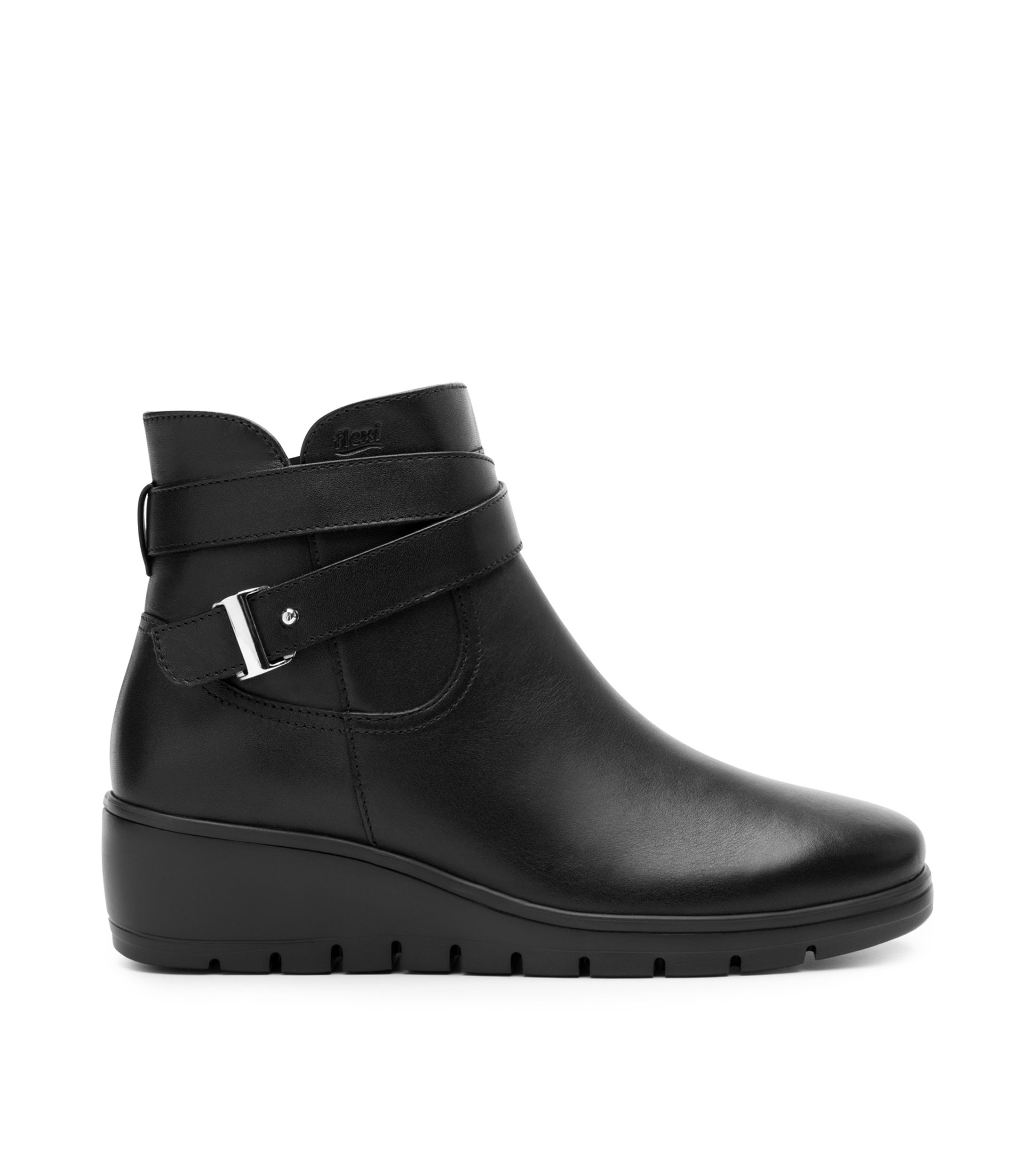 Flexi Botines Cataleya con tacón bajo Mujer - El Palacio de Hierro