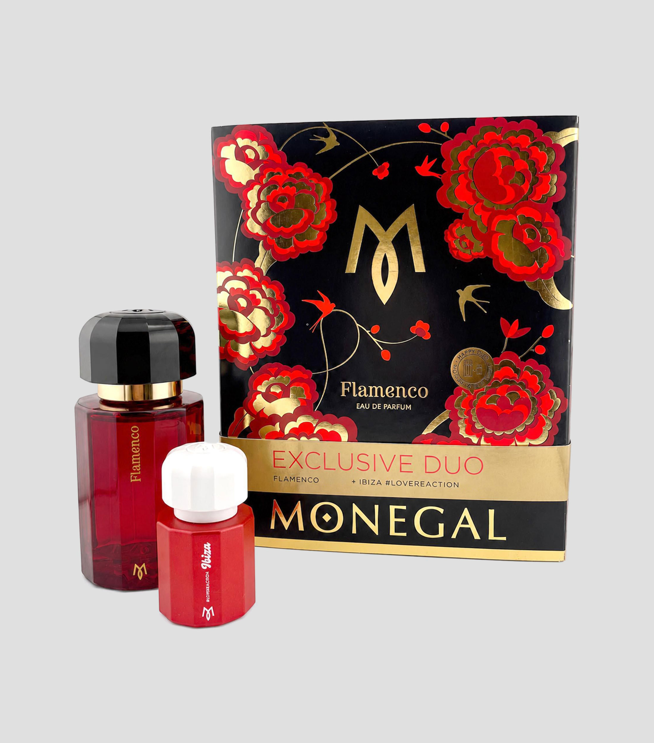 Ramón Monegal Set Flamenco e Ibiza Love Reaction Unisex |El Palacio de ...