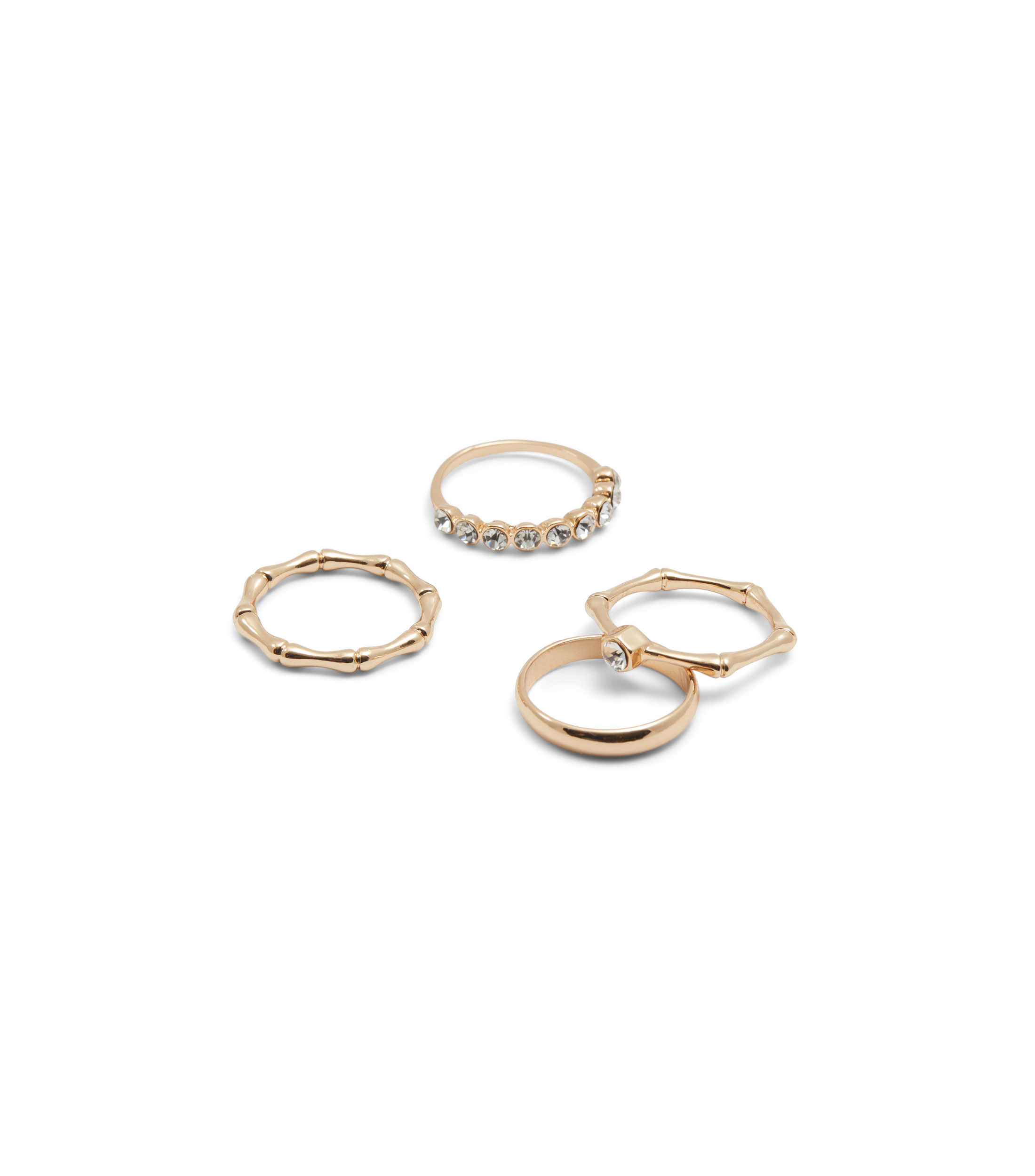 Aldo Set 4 Anillos Mujer - El Palacio de Hierro
