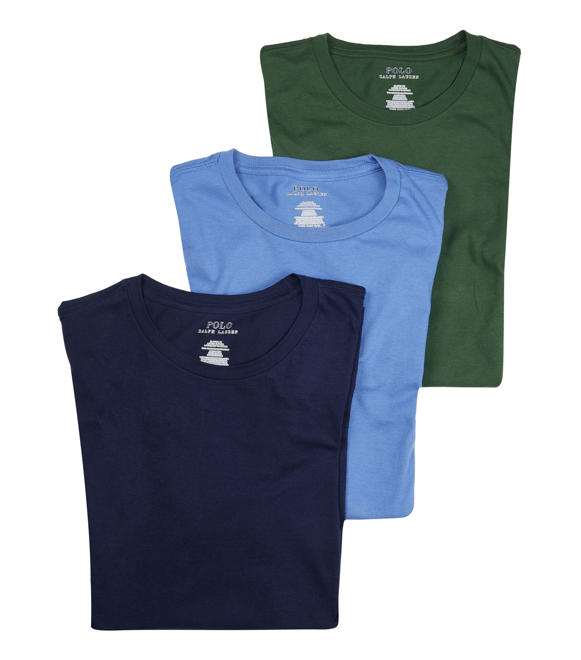 Polo Ralph Lauren Set de playeras 3 piezas Hombre - El Palacio de Hierro