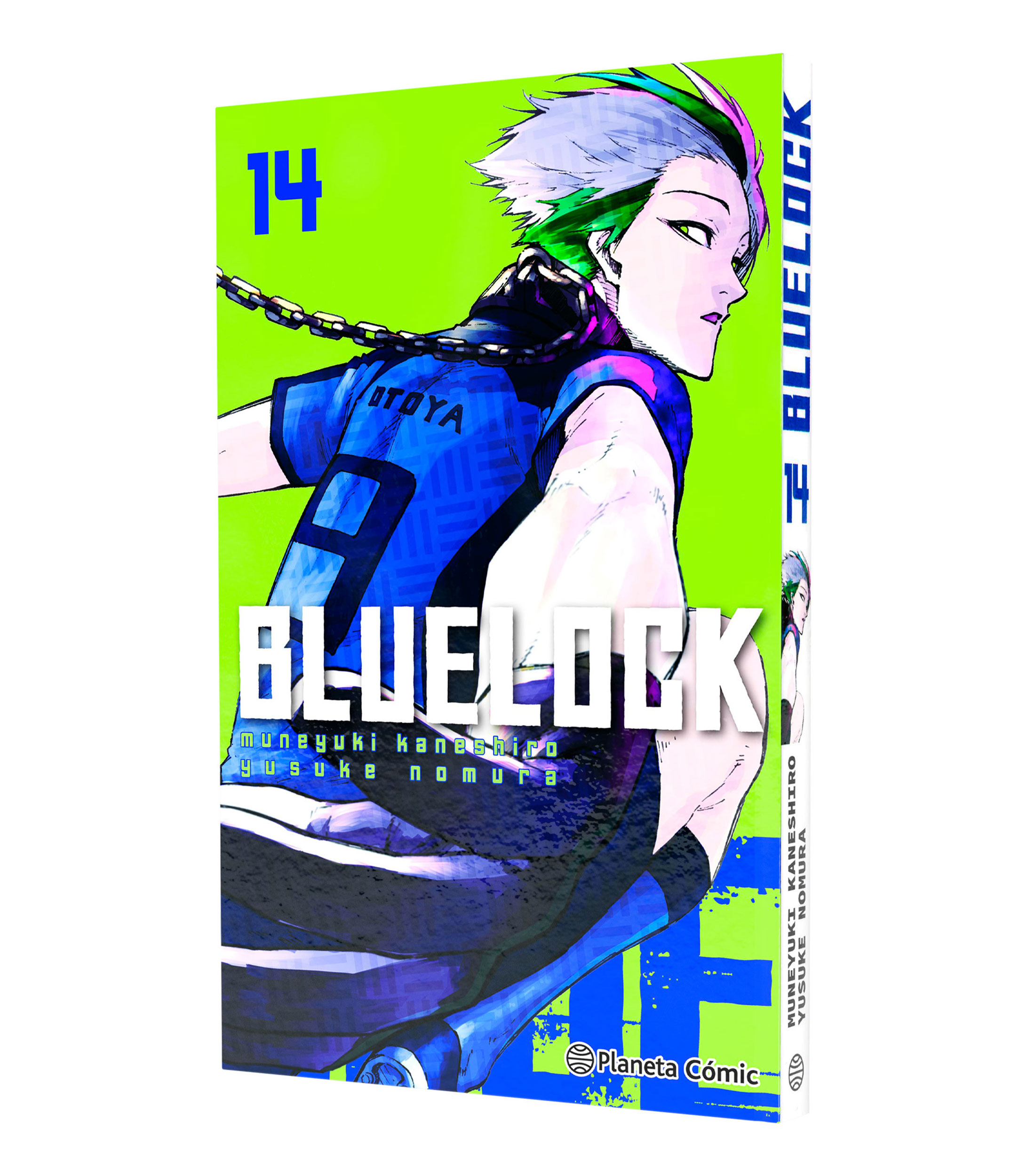 Muneyuki Kaneshiro, Yusuke Nomura: Blue Lock Nº 14 | El Palacio de Hierro