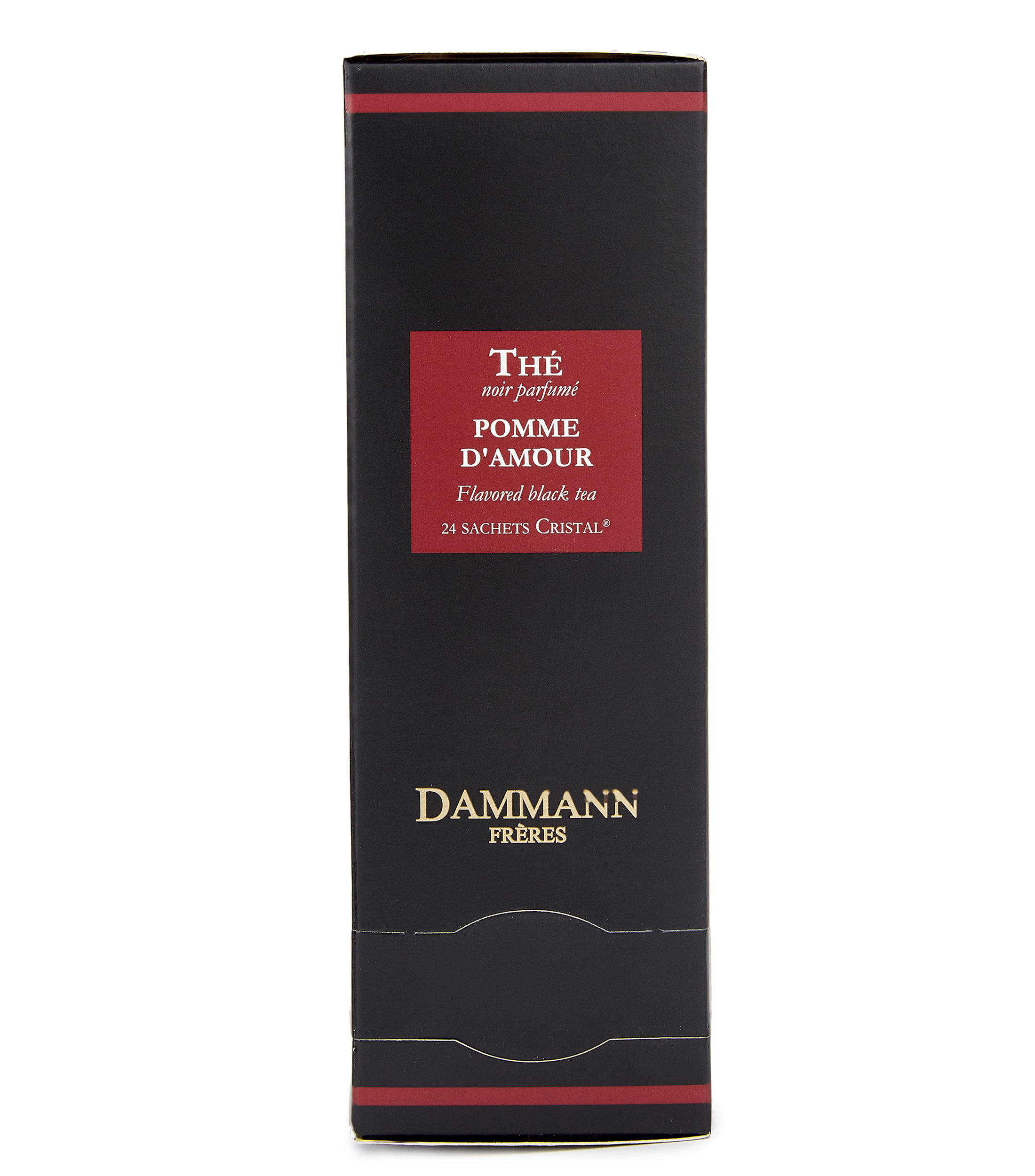 Dammann Fréres Té Negro Pomme D'Amour, 24 Sobres, 48 g - El Palacio de Hierro