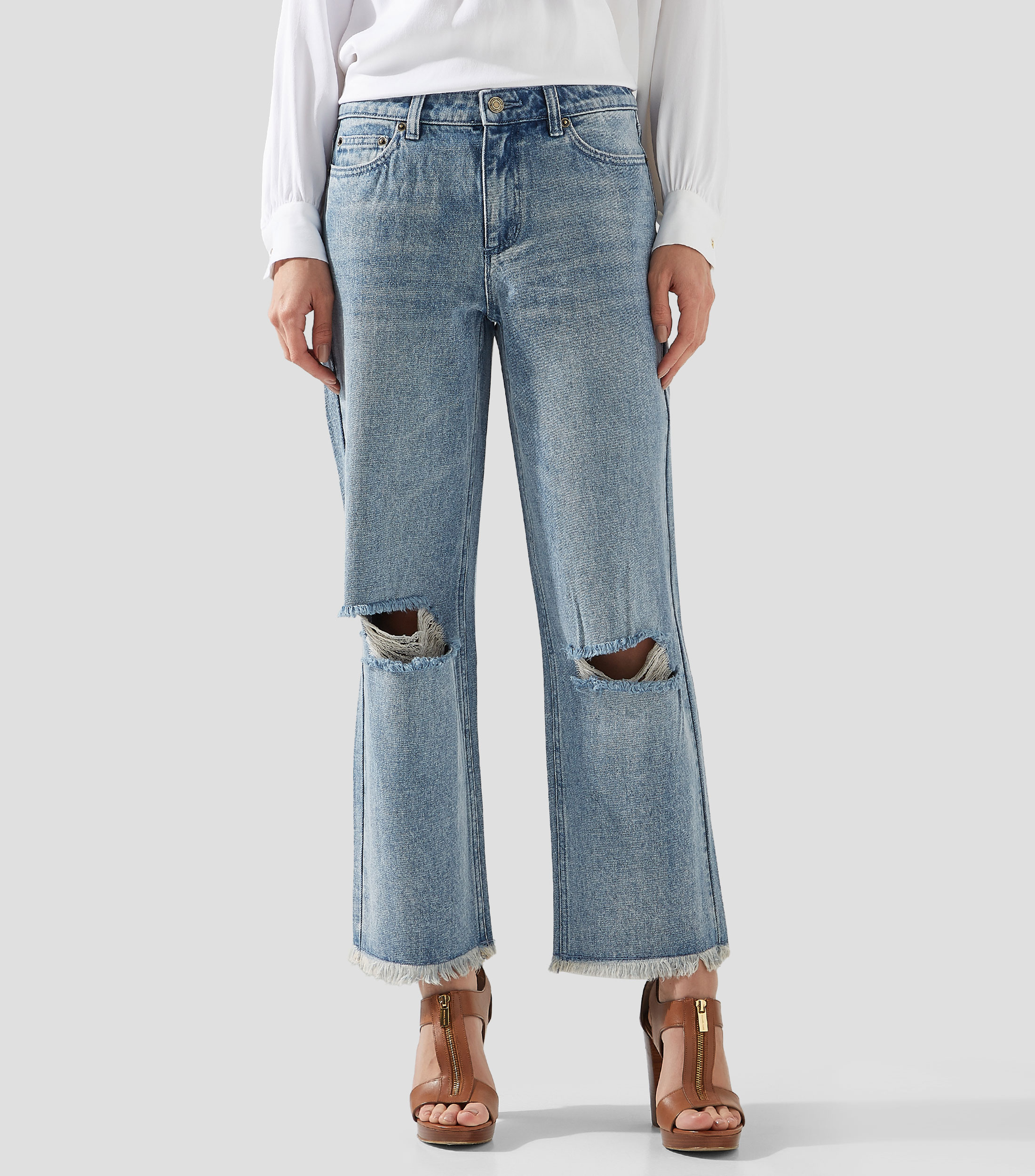 Michael Kors: Jeans Recto Mujer | El Palacio de Hierro