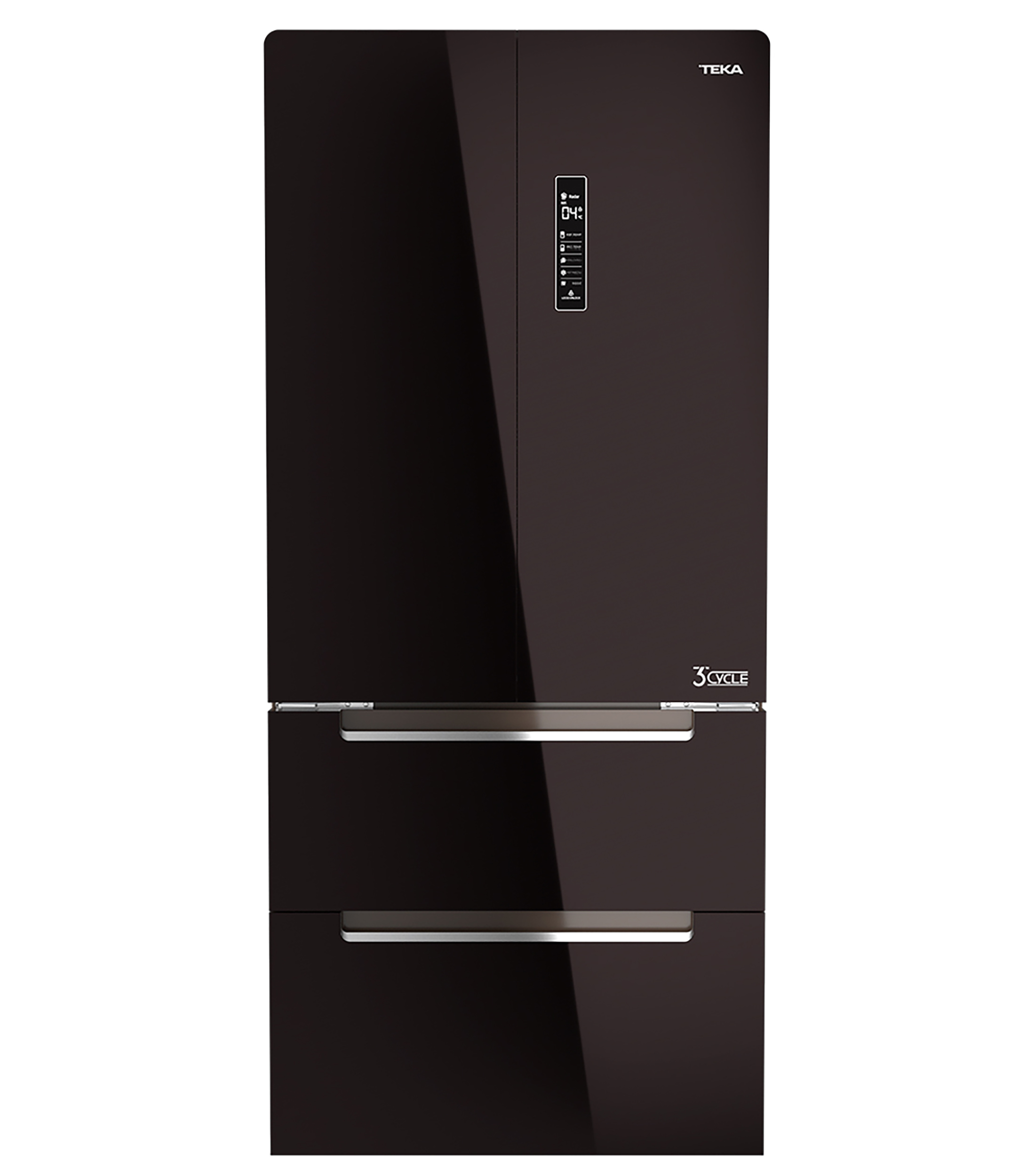 Teka Refrigerador French Door 20 p3 Negro - El Palacio de Hierro