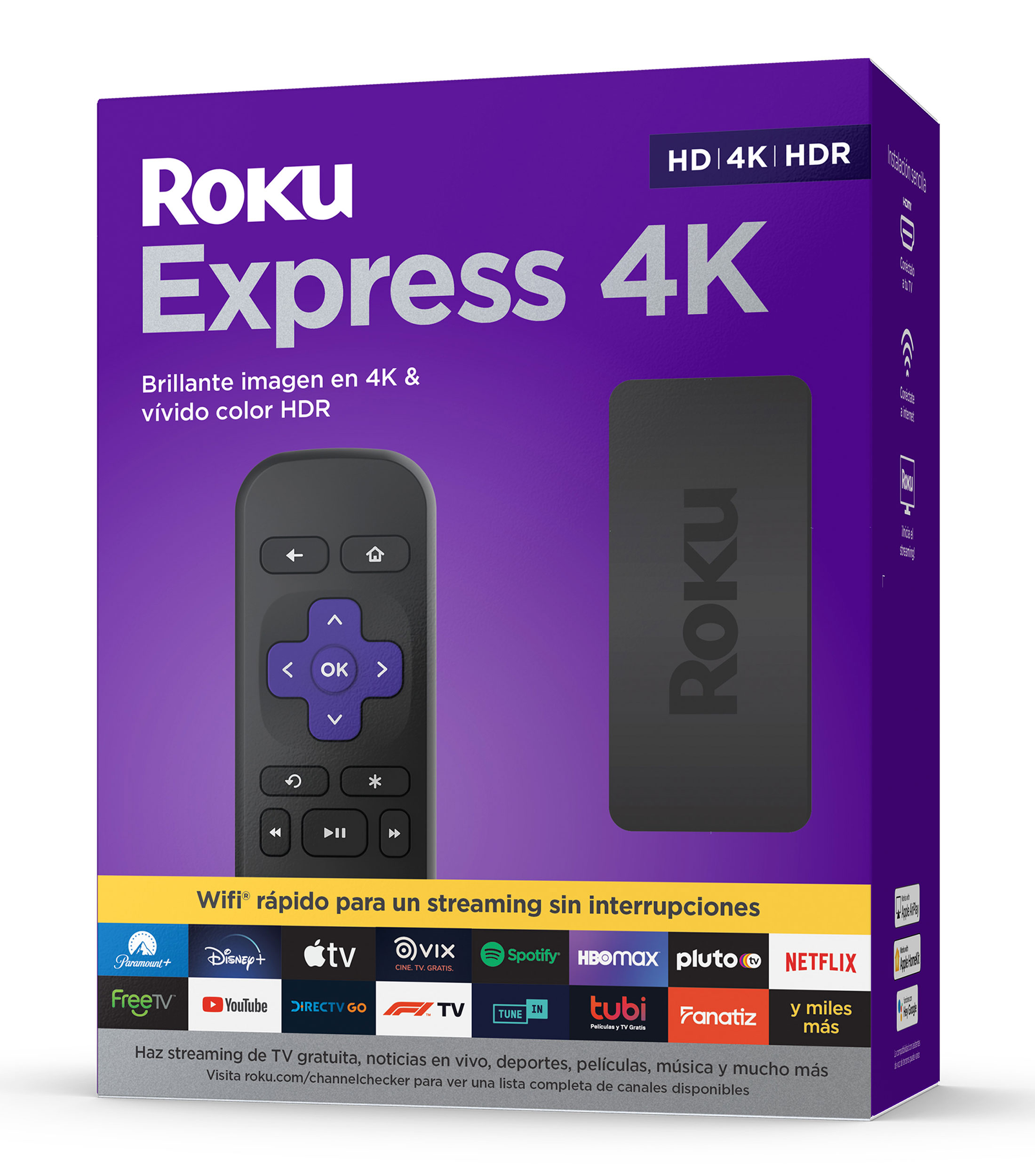 Roku: Roku Express 4K | El Palacio de Hierro