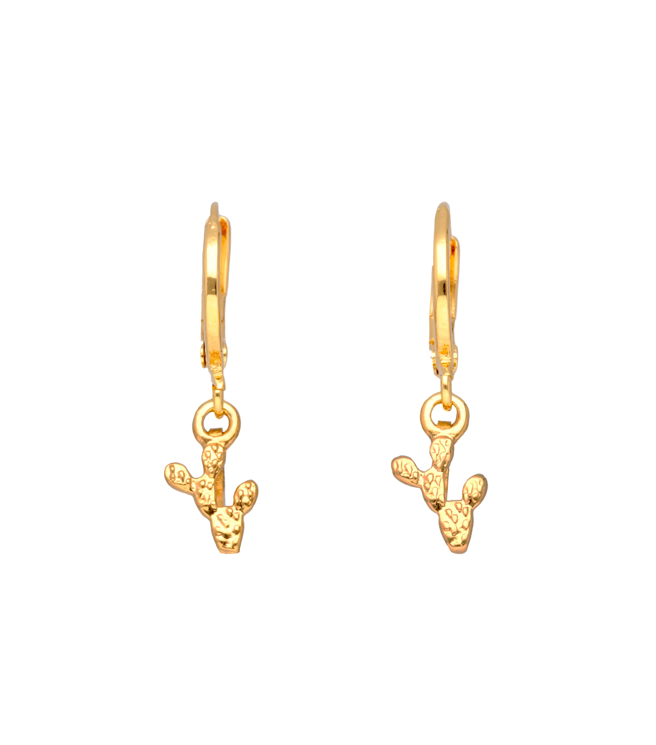 Pineda Covalin Aretes Nopal Mujer - El Palacio de Hierro