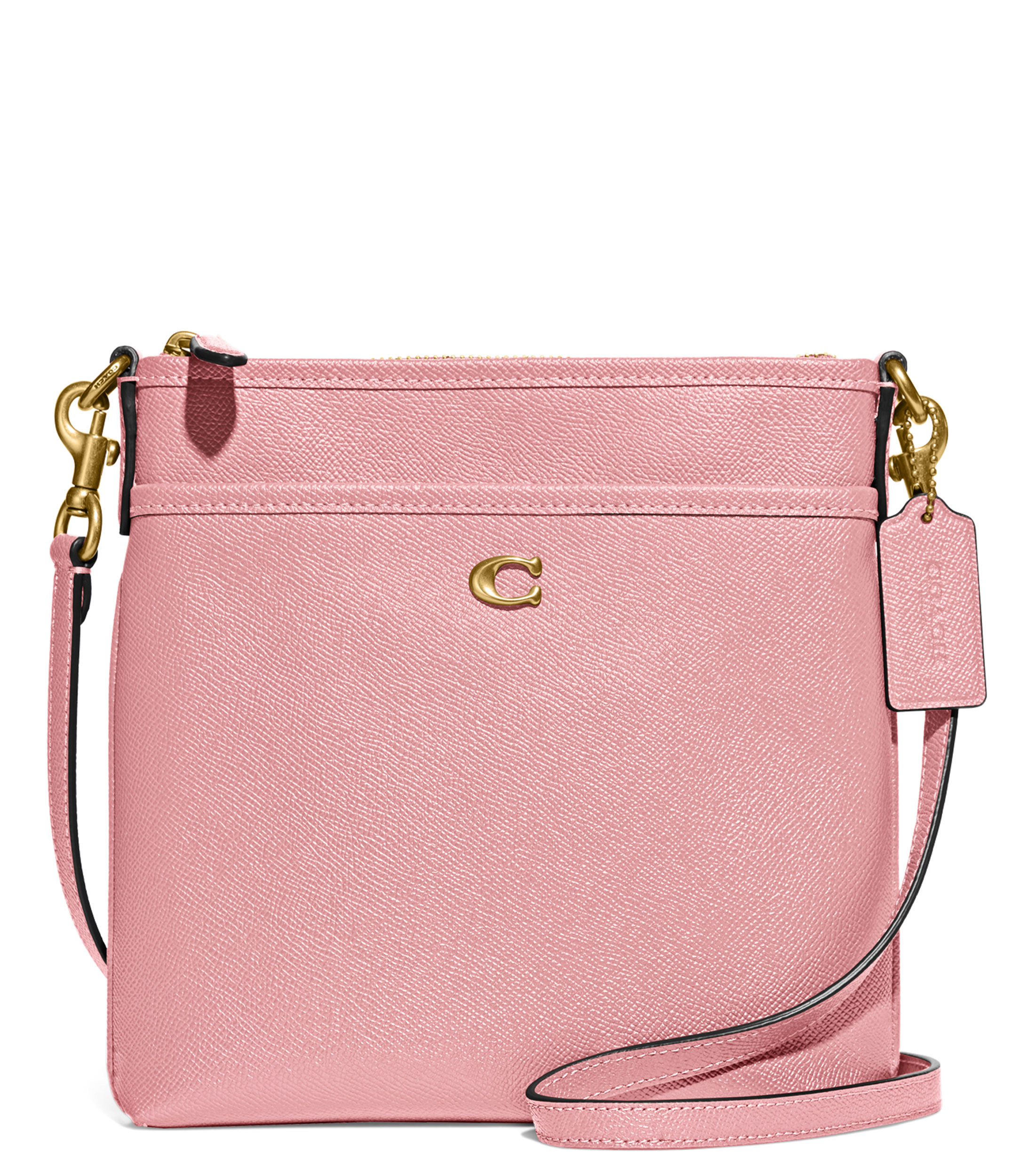 COACH: Bolso Kitt Messenger en piel granulada Mujer | El Palacio de Hierro