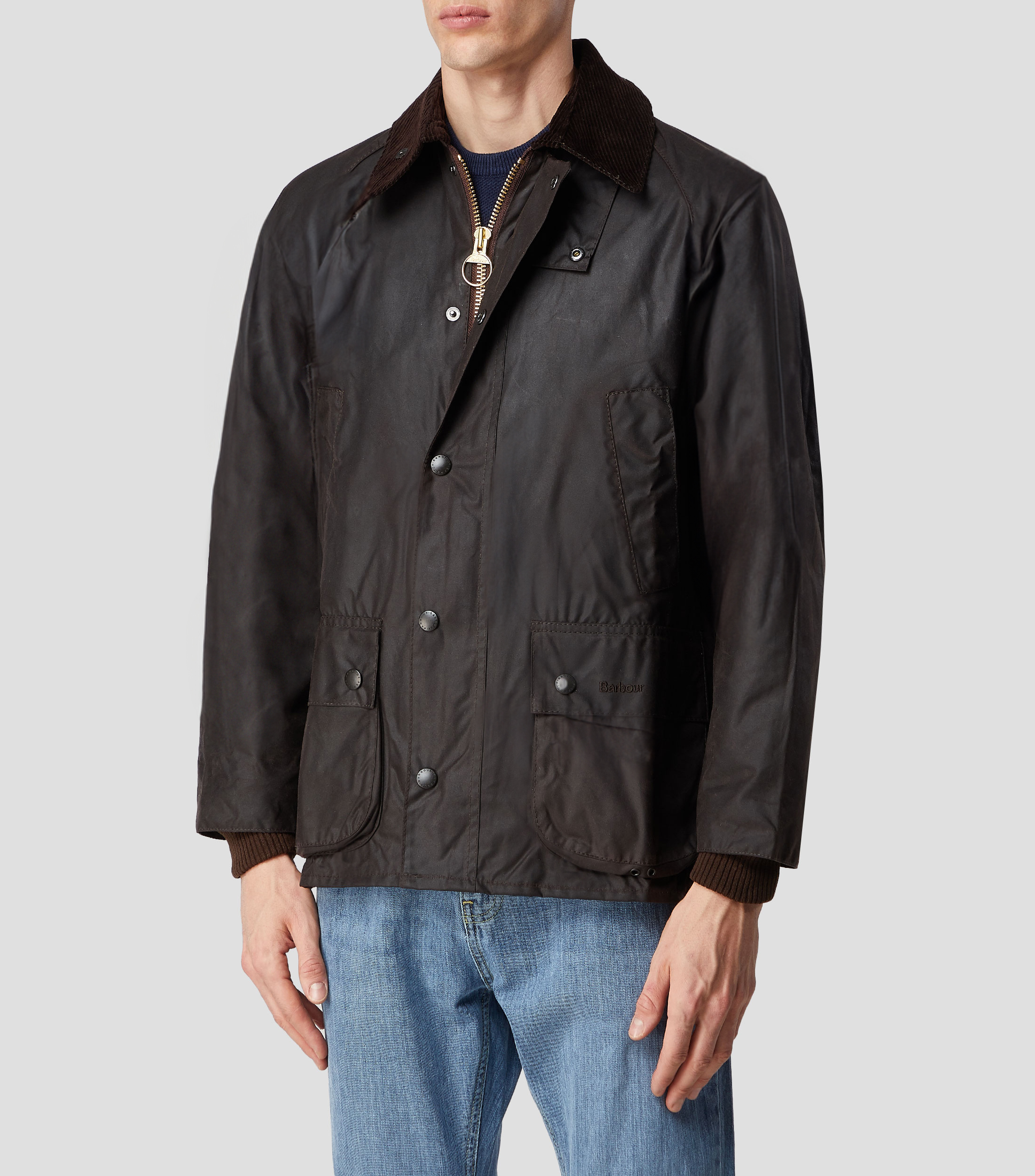 Barbour: Chamarra lisa Hombre | El Palacio de Hierro