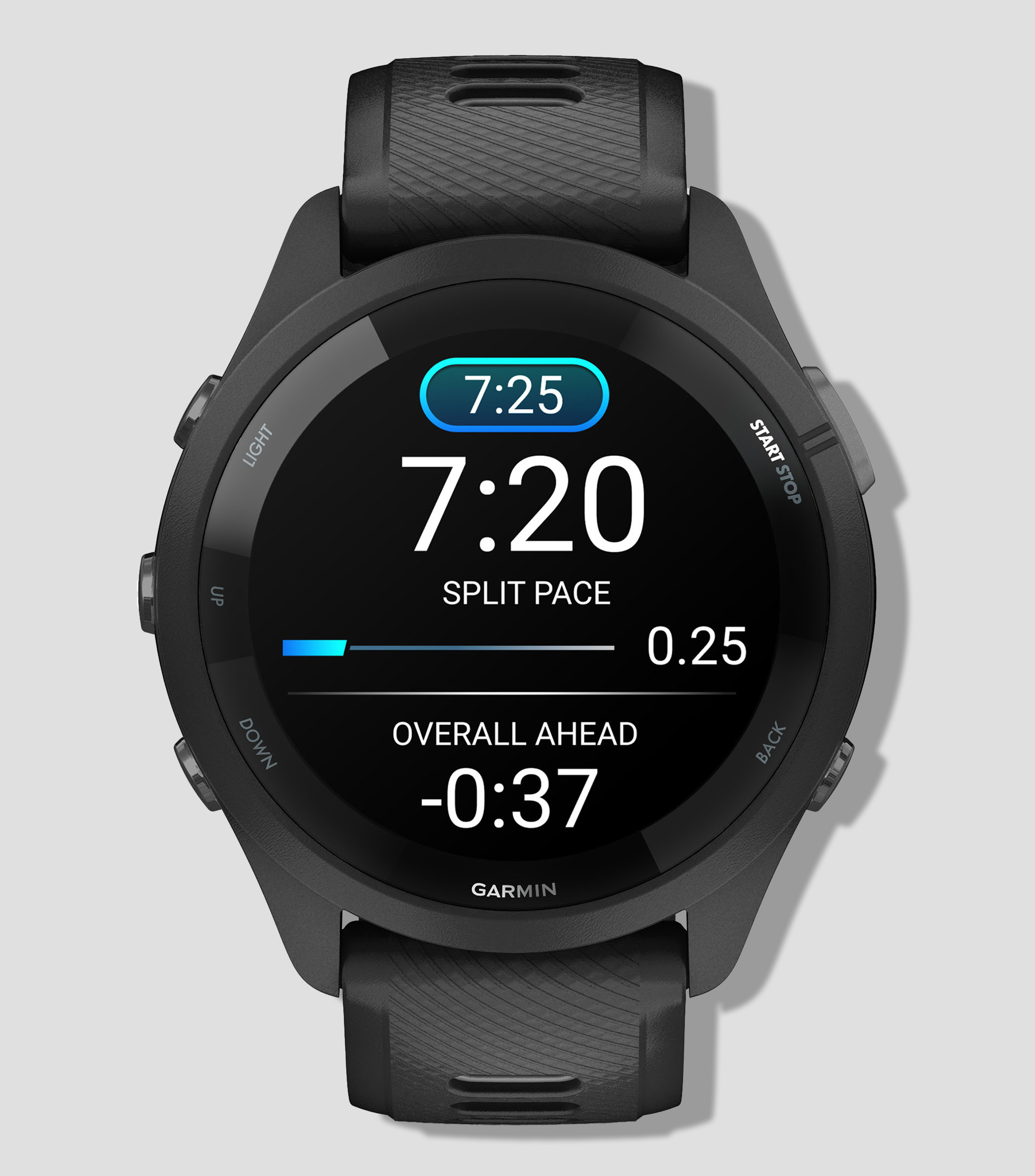 Garmin Monitor Forerunner 265 Music para correr - El Palacio de Hierro