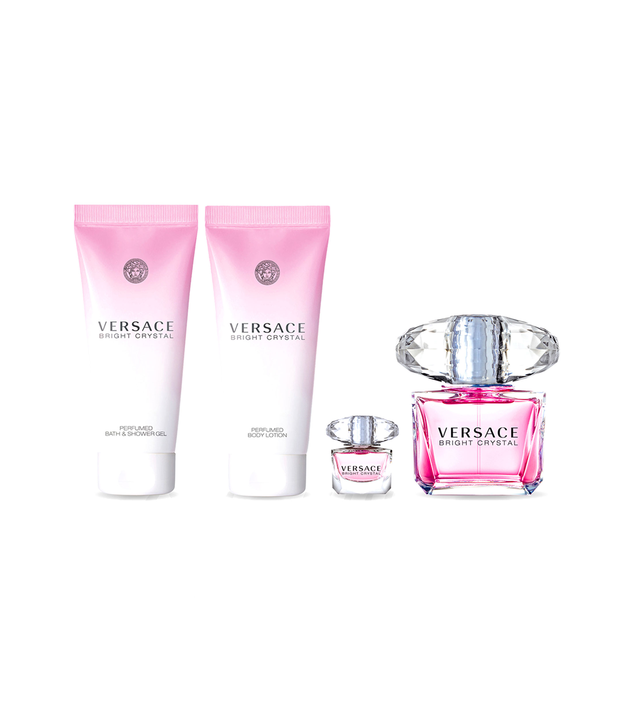 Versace: Set Versace Bright Crystal Mujer | El Palacio de Hierro