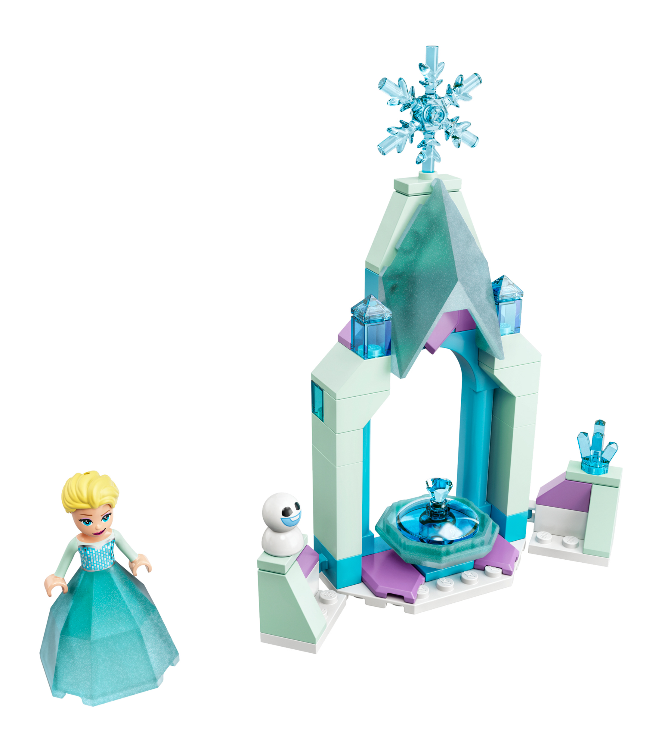 Lego Lego Disney, Patio del Castillo de Elsa - El Palacio de Hierro