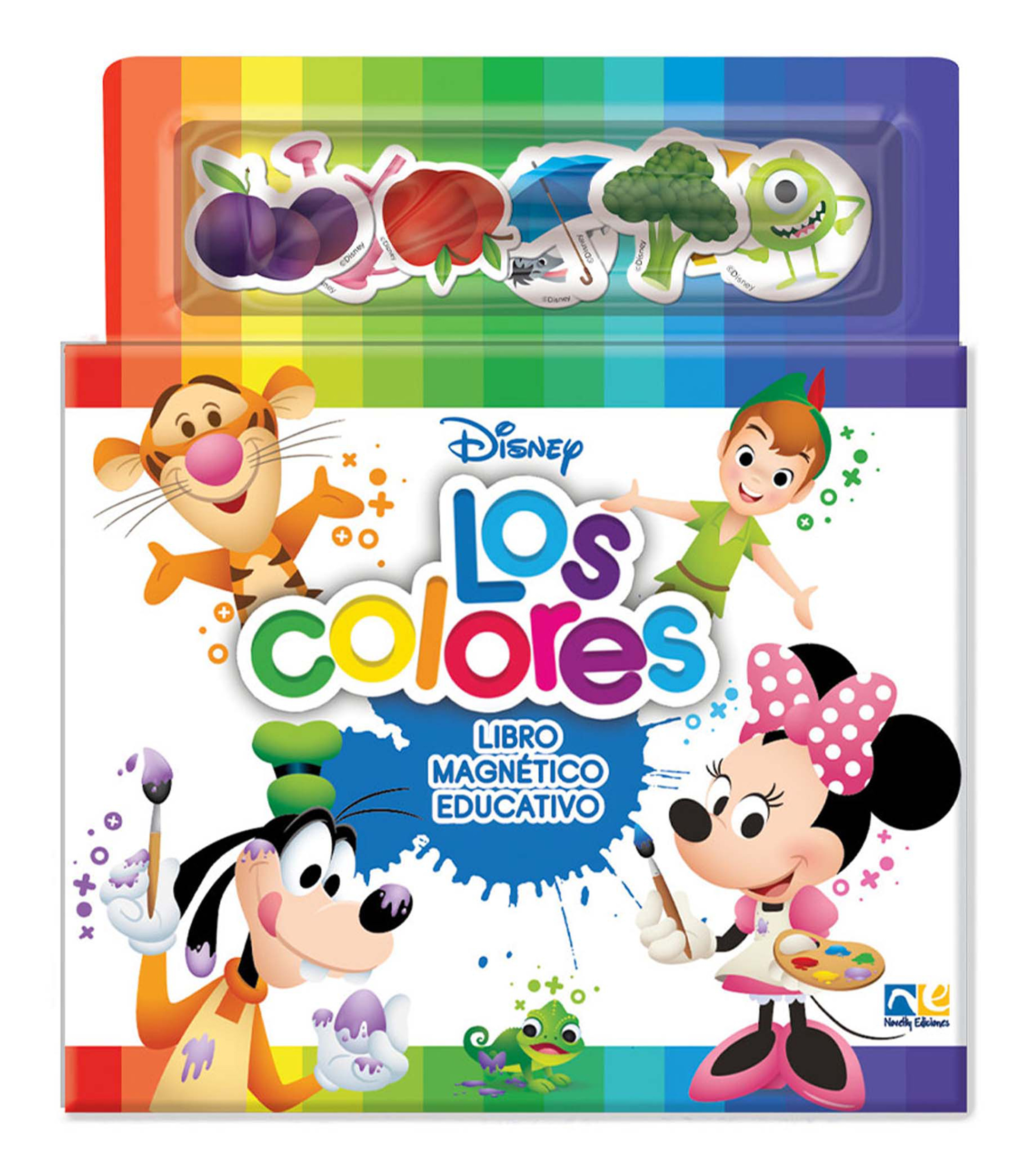 Novelty Ediciones Los colores - El Palacio de Hierro