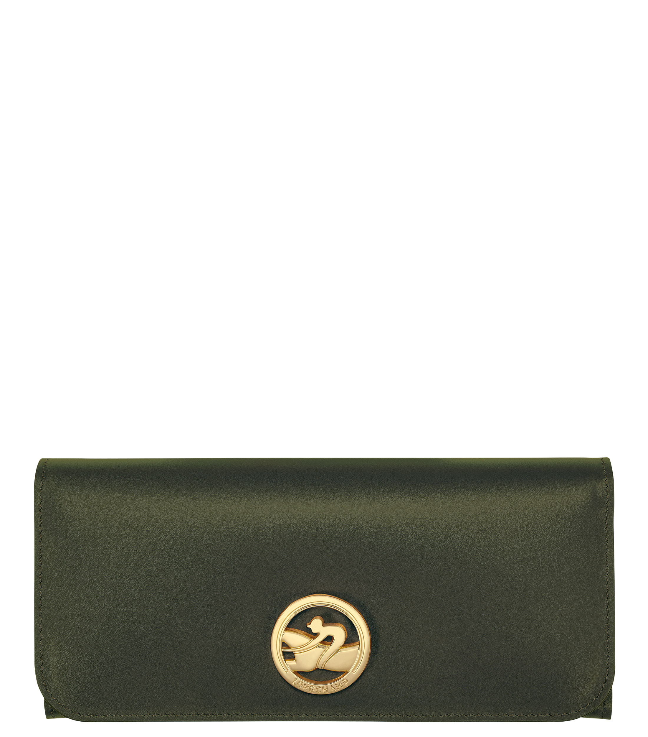 Longchamp: Cartera en cuero lisa Mujer | El Palacio de Hierro