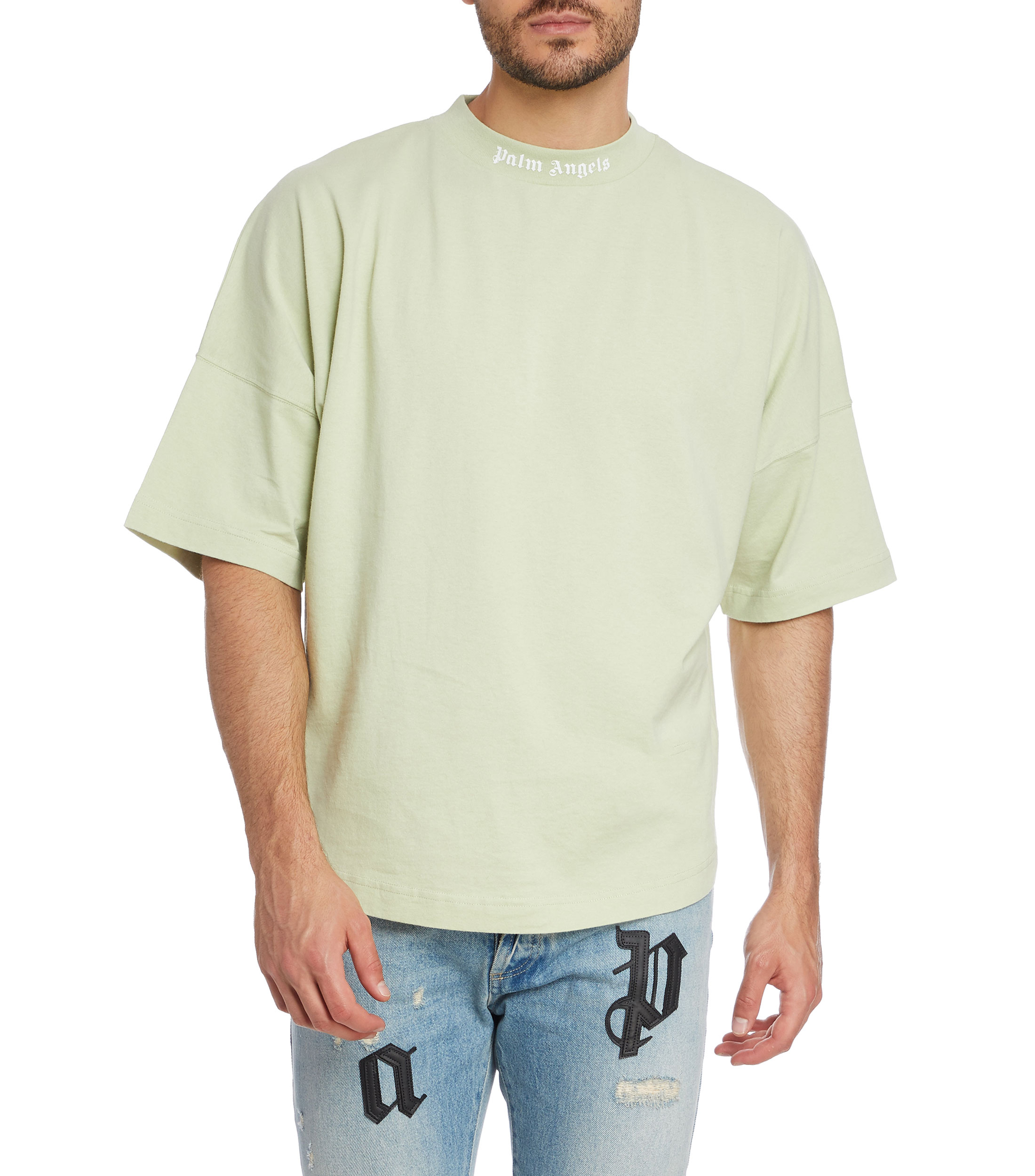 Palm Angels Playera con logotipo Hombre - El Palacio de Hierro