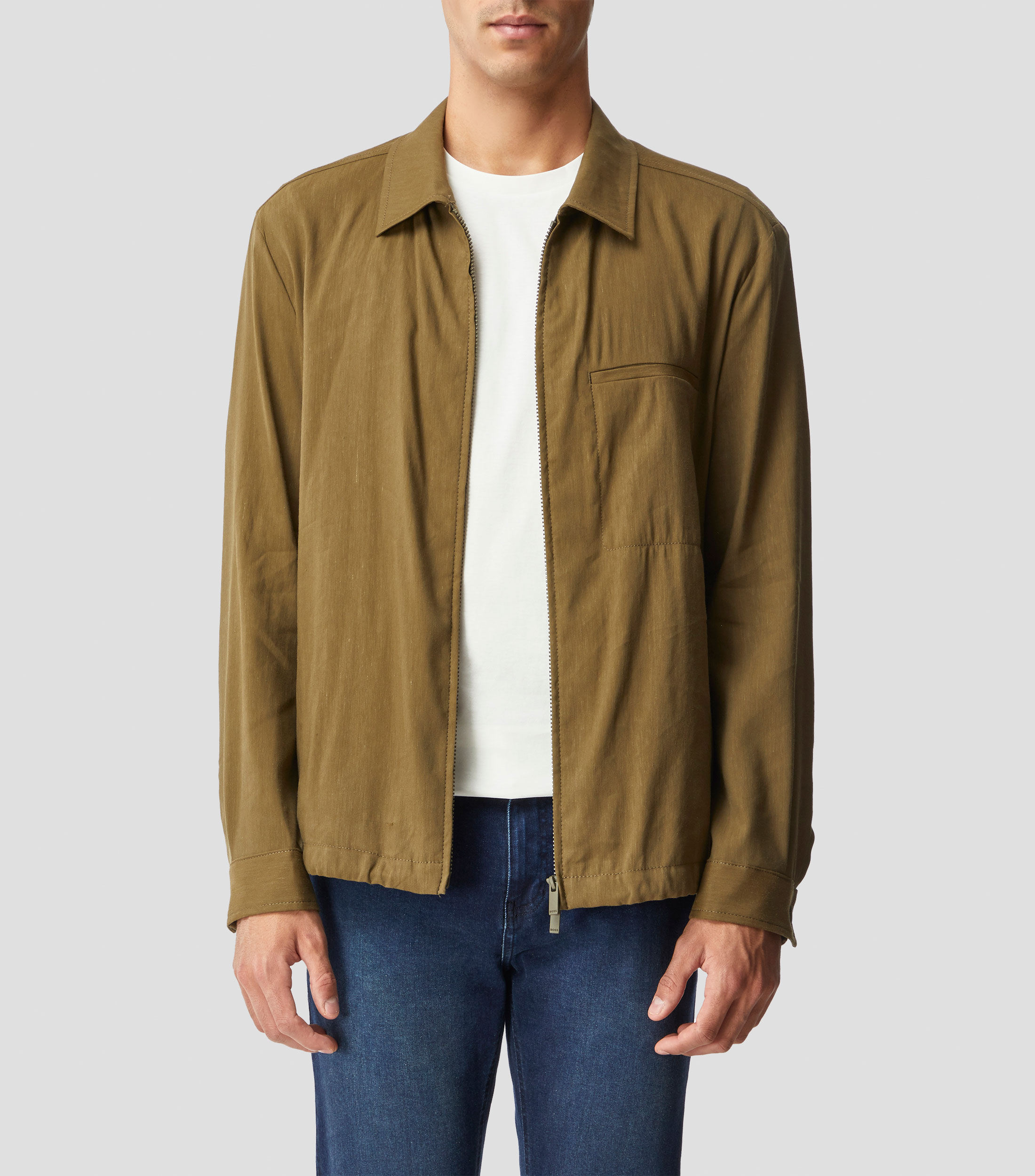 BOSS Chamarra Hombre |El Palacio de Hierro