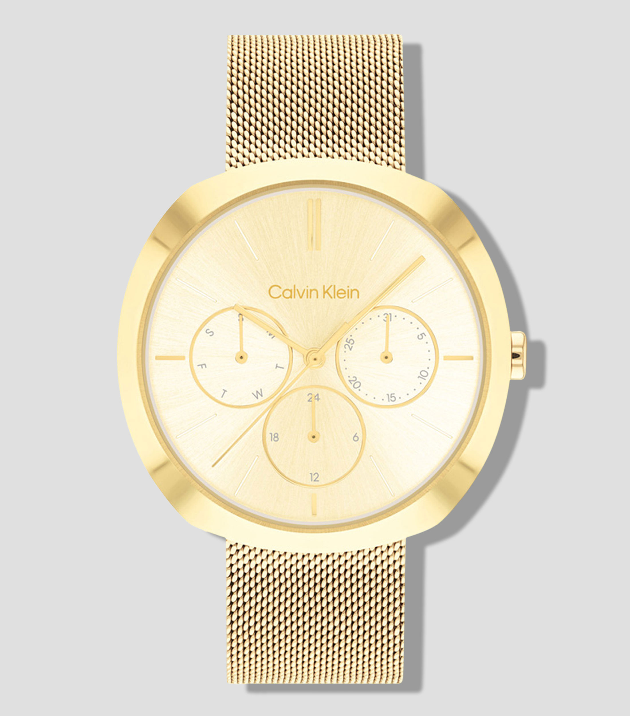 CK Reloj para mujer Shape Casual, Dorado - El Palacio de Hierro