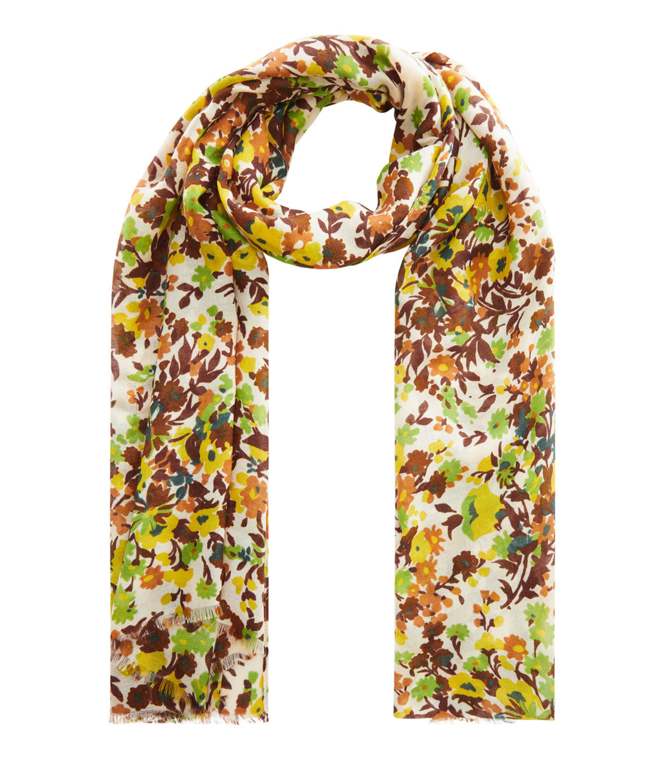 Mango: Foulard Estampado Floral Mujer | El Palacio de Hierro
