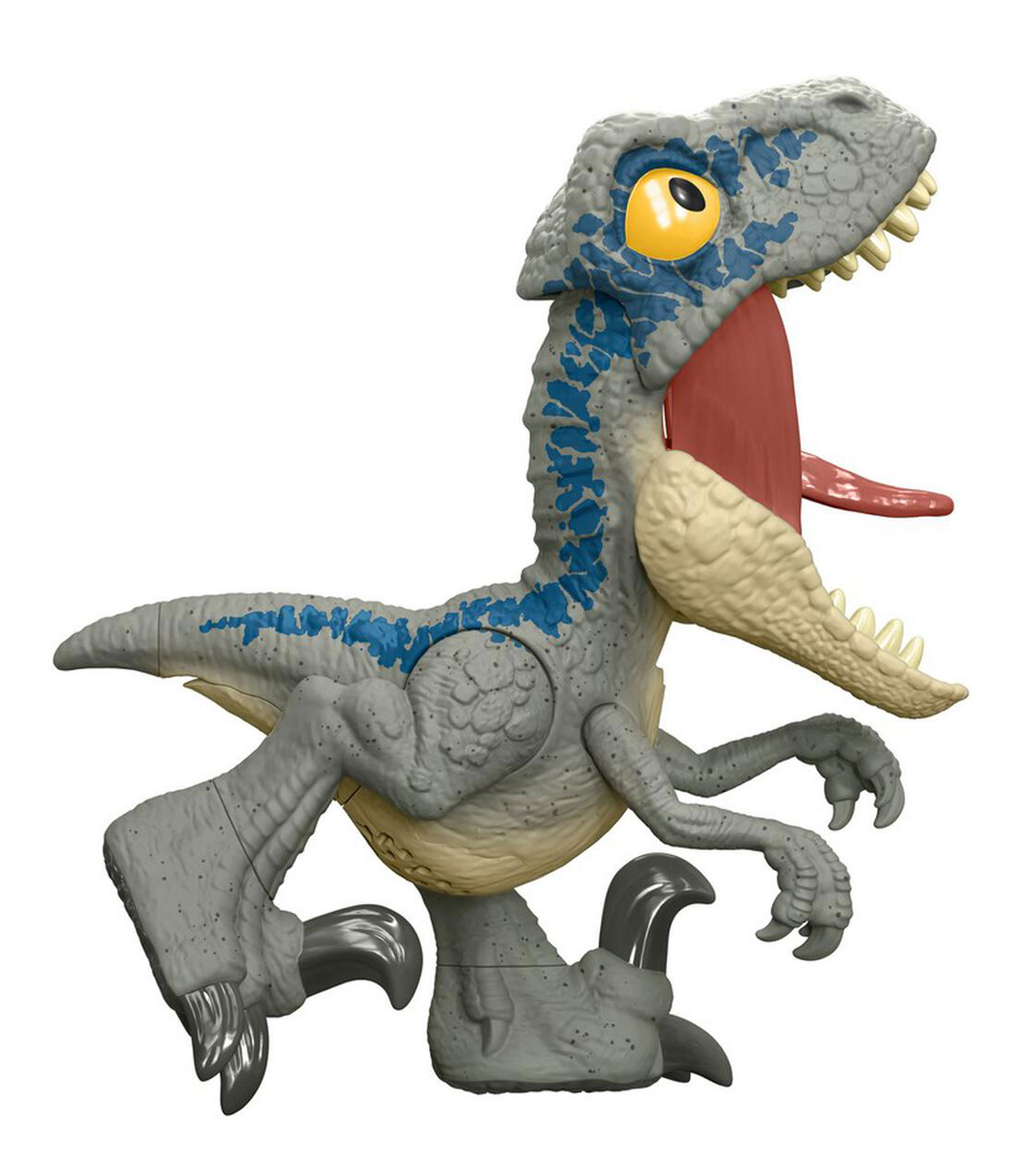 Mattel: Velociraptor Blue Mega Roar | El Palacio de Hierro