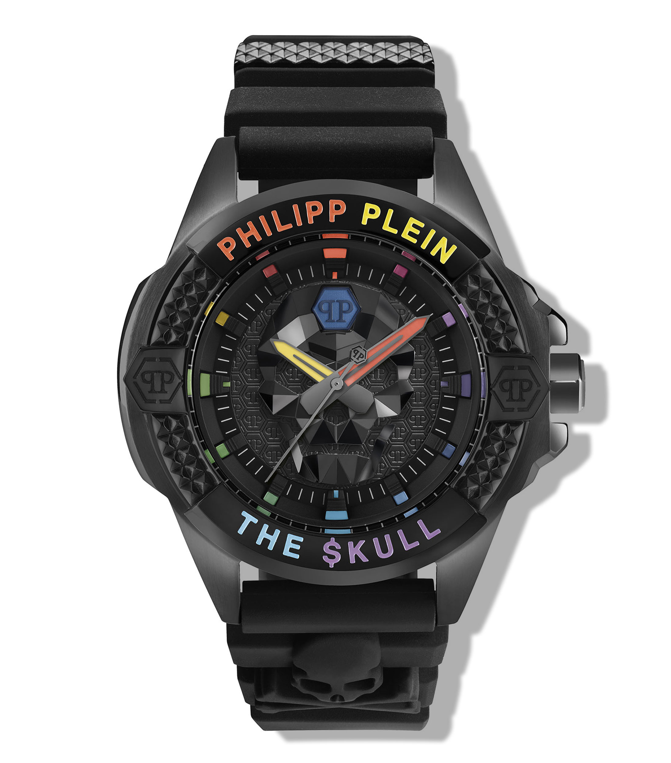 Philipp Plein Reloj para hombre The Skull casual, negro - El Palacio de ...