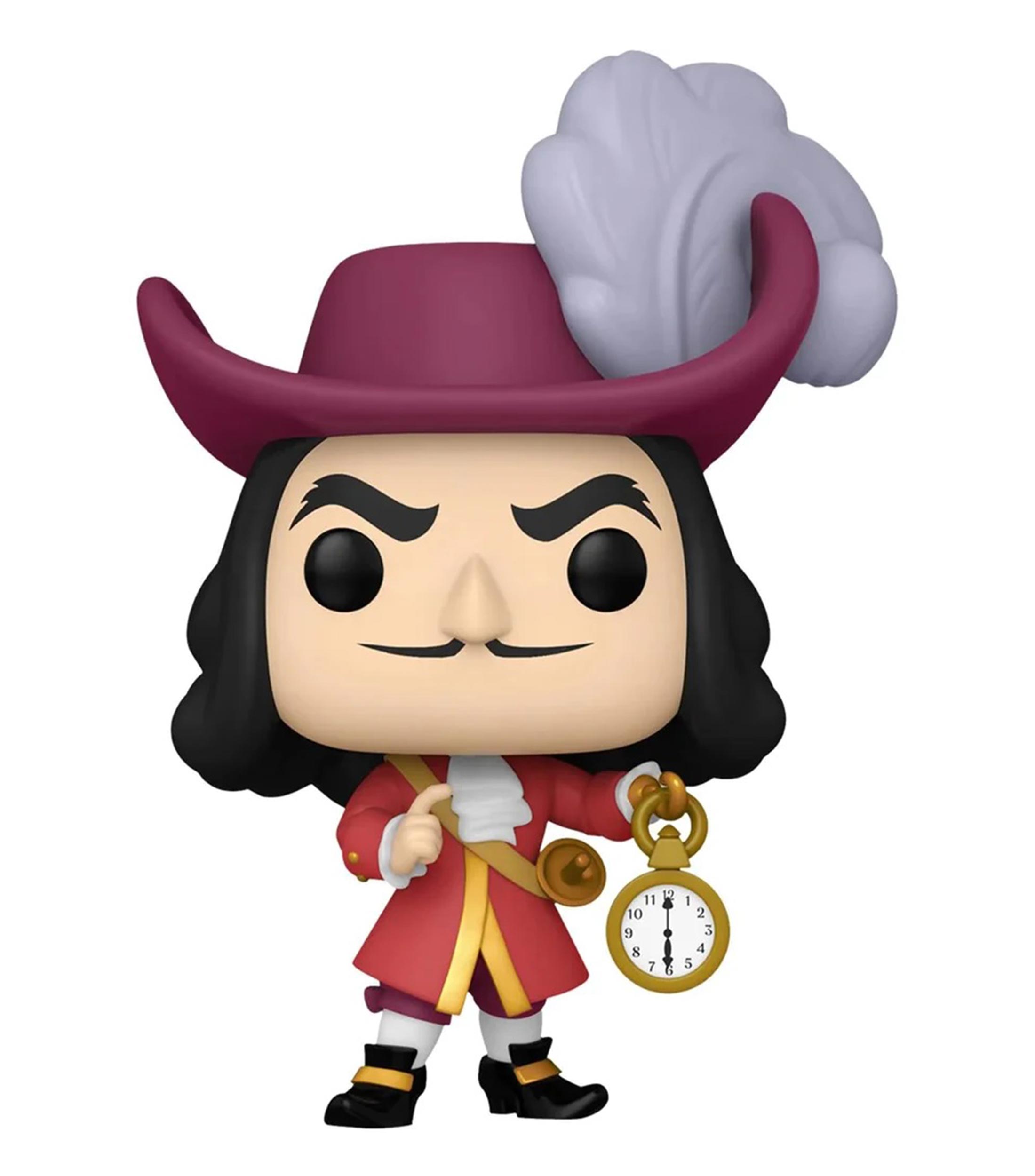 Funko Pop!: Funko Pop! Disney: Peter Pan 70 Aniversario Capitán Garfio ...