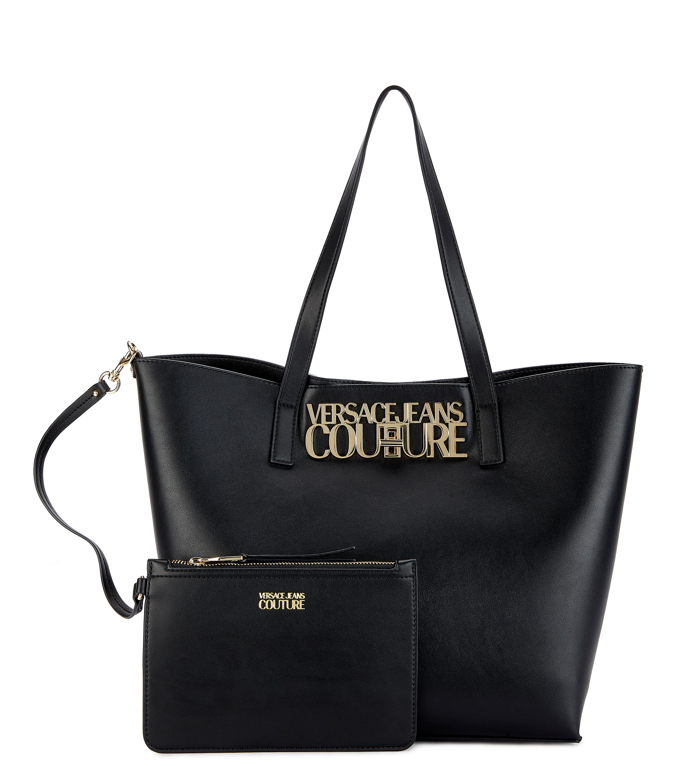 Versace Jeans Couture: Bolso Tote Negro Rangel Mujer | El Palacio de Hierro