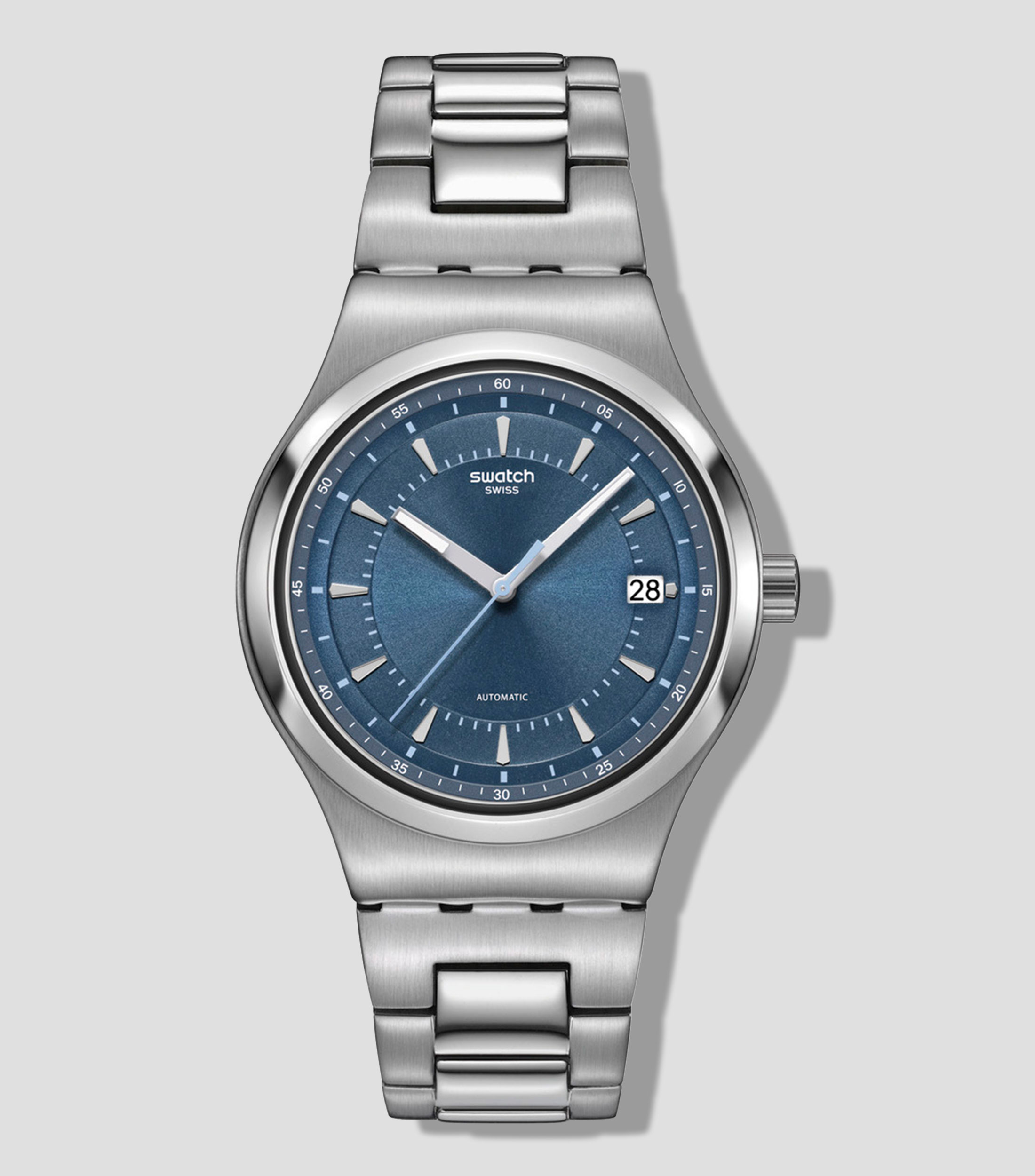 Swatch Reloj Unisex Shimmer At Dusk Casual Azul |El Palacio de Hierro