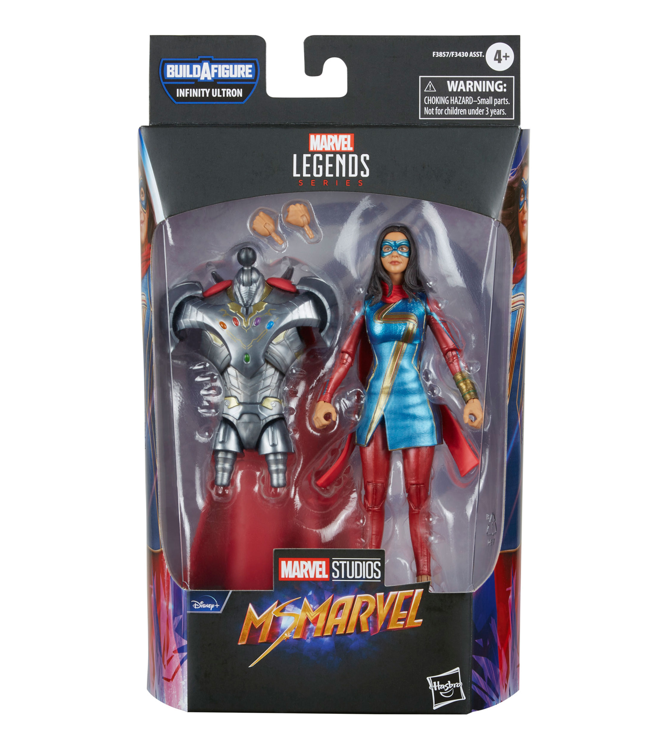 Hasbro Marvel Legends Ms. Marvel - El Palacio de Hierro