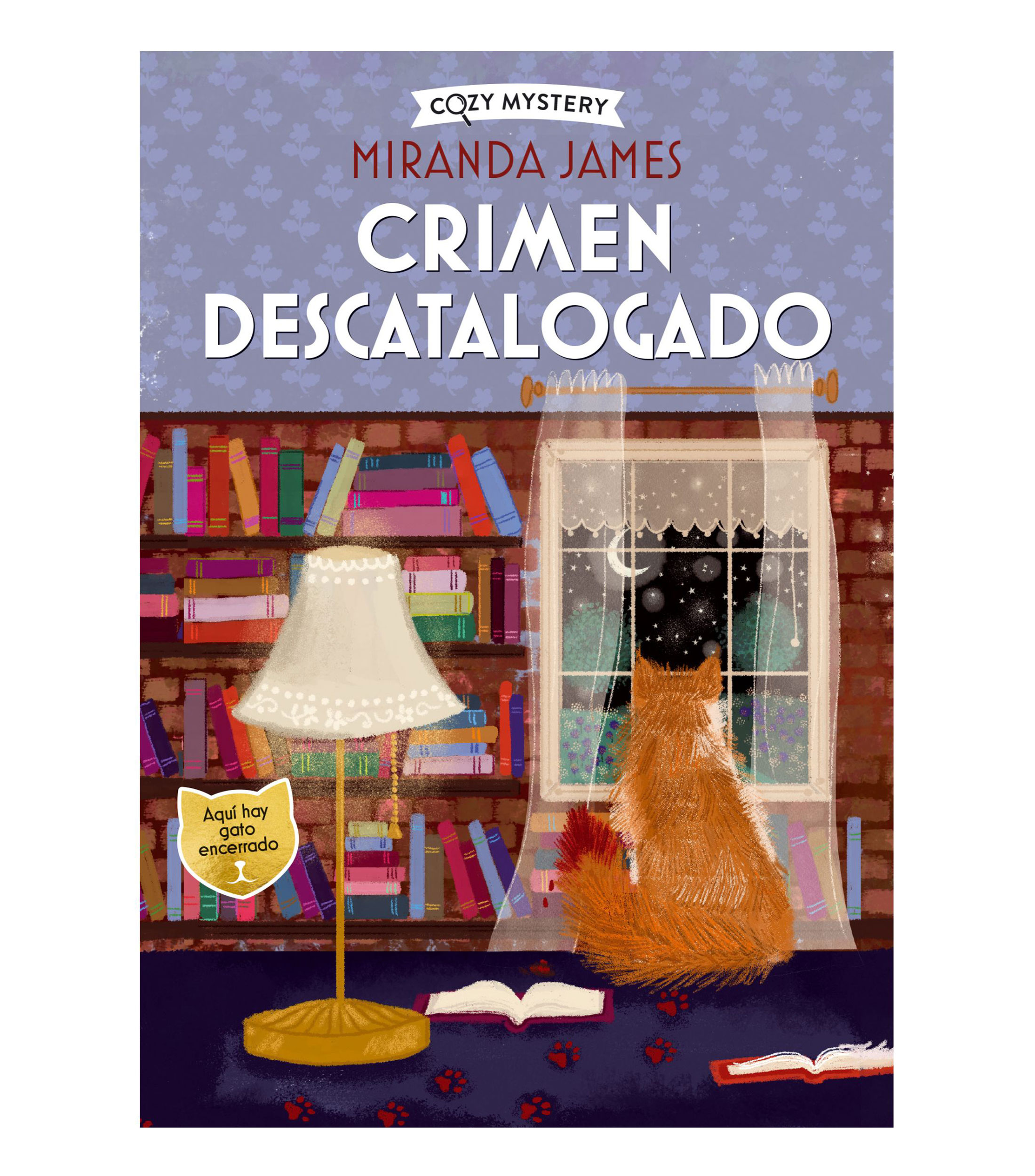 Miranda James Crimen Descatalogado - El Palacio de Hierro