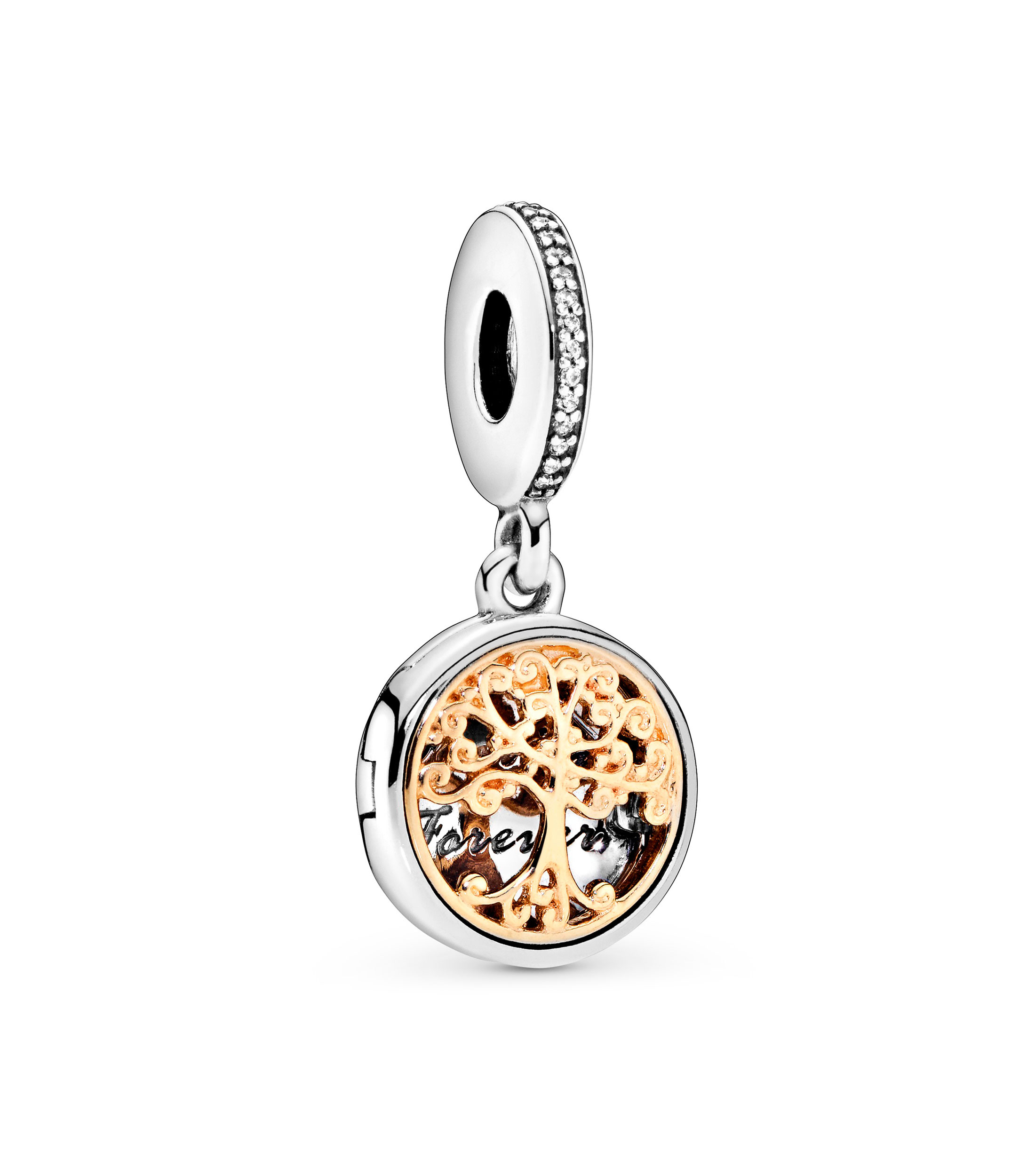 Pandora Charm en plata Family Roots Mujer - El Palacio de Hierro