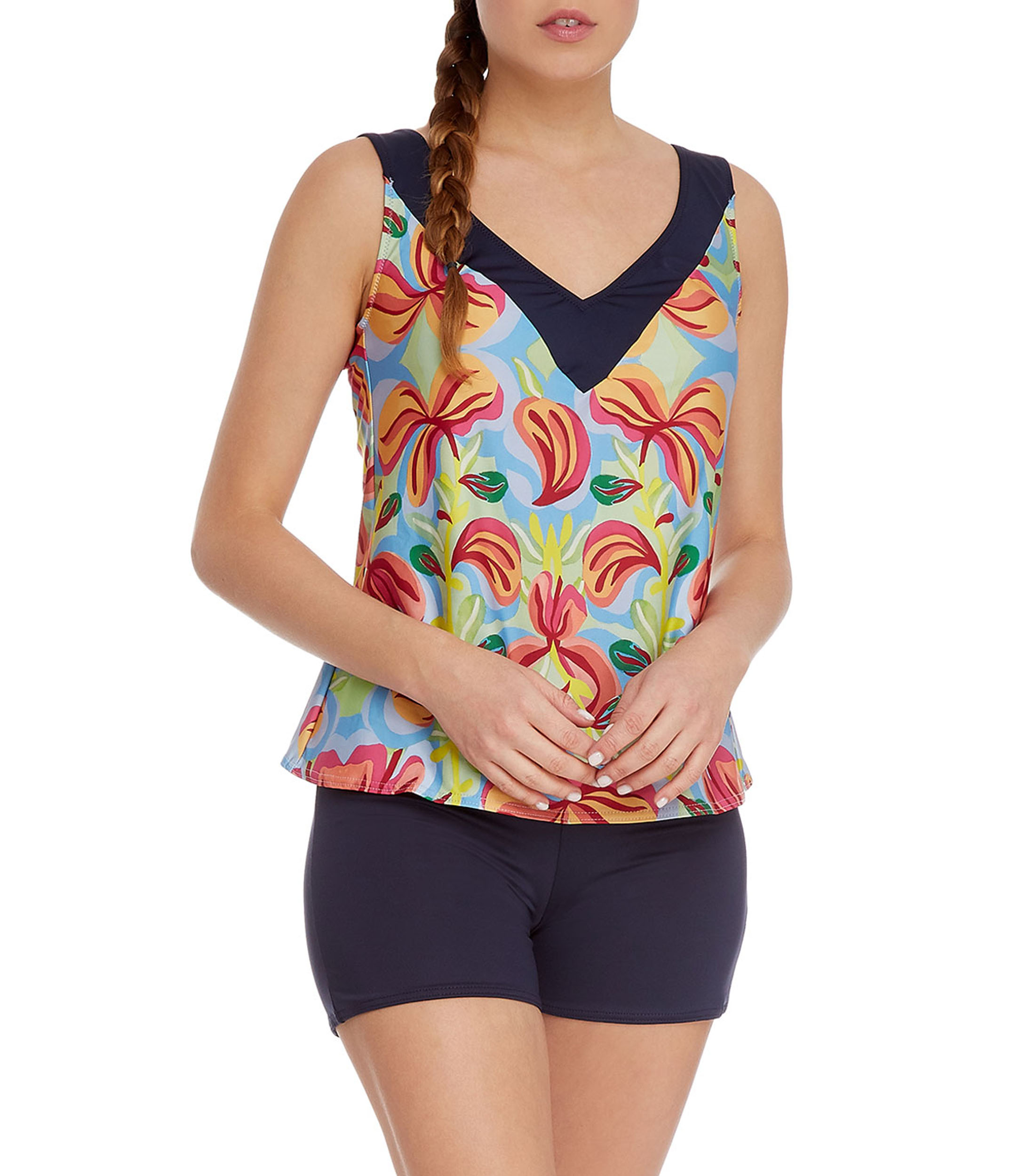 Barocco Tankini floral Mujer - El Palacio de Hierro